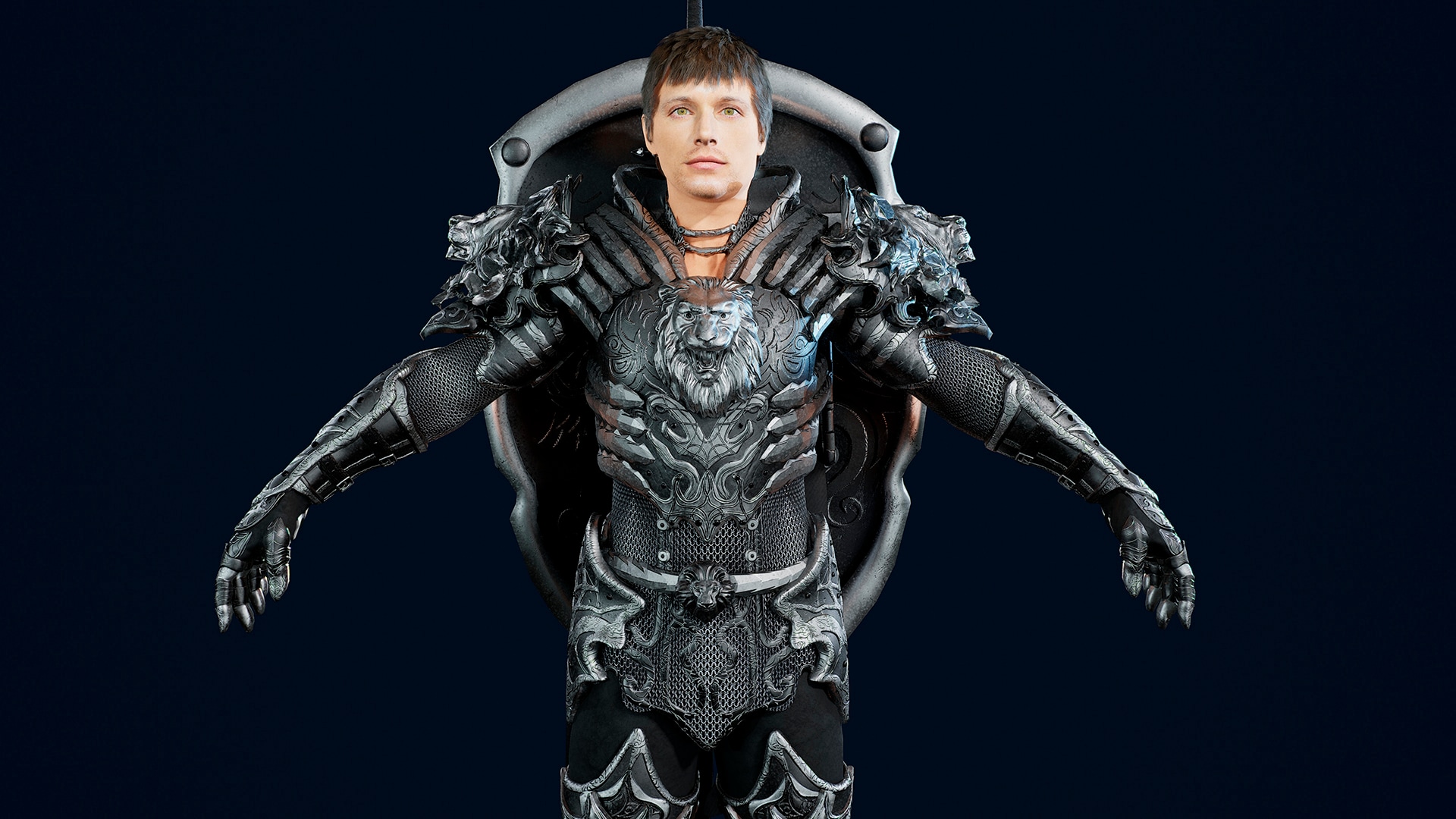 Knight2 in Characters - UE Marketplace