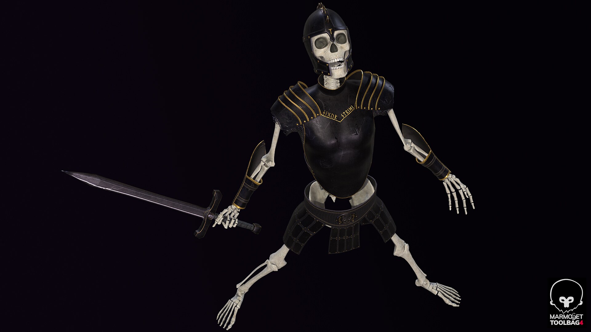 Skeleton Warrior in Characters - UE Marketplace