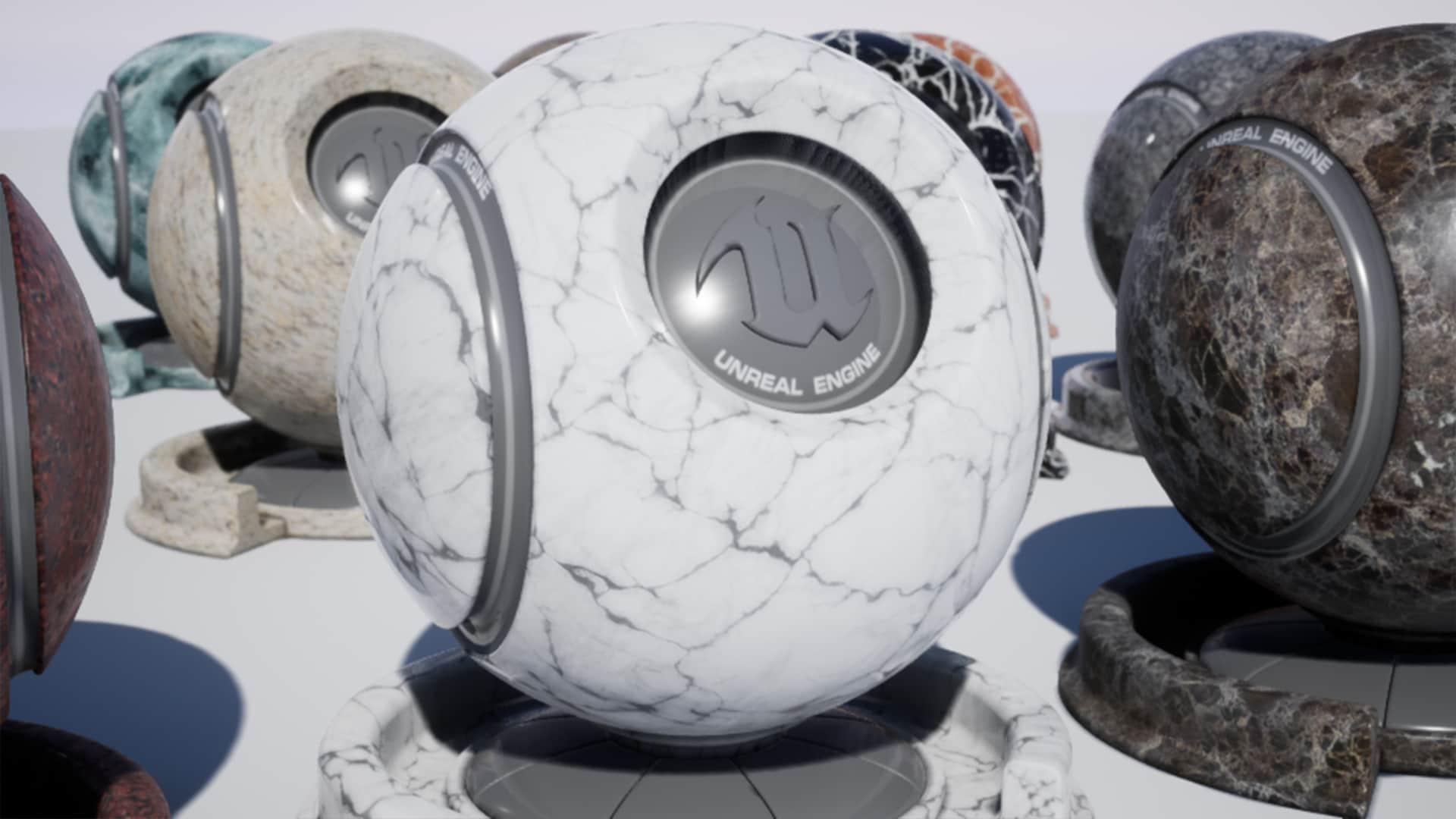 Marble Pack in Materials - UE Marketplace