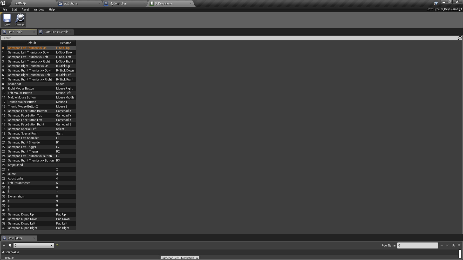 Advanced Option Menu (Input Remapping, Graphic, Audio & Gameplay) in ...