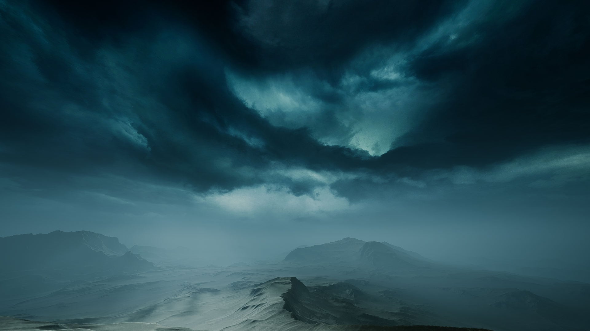 在环境创建的Matte Painting Skybox Pack VIII: Doom Skies - 虚幻引擎商城