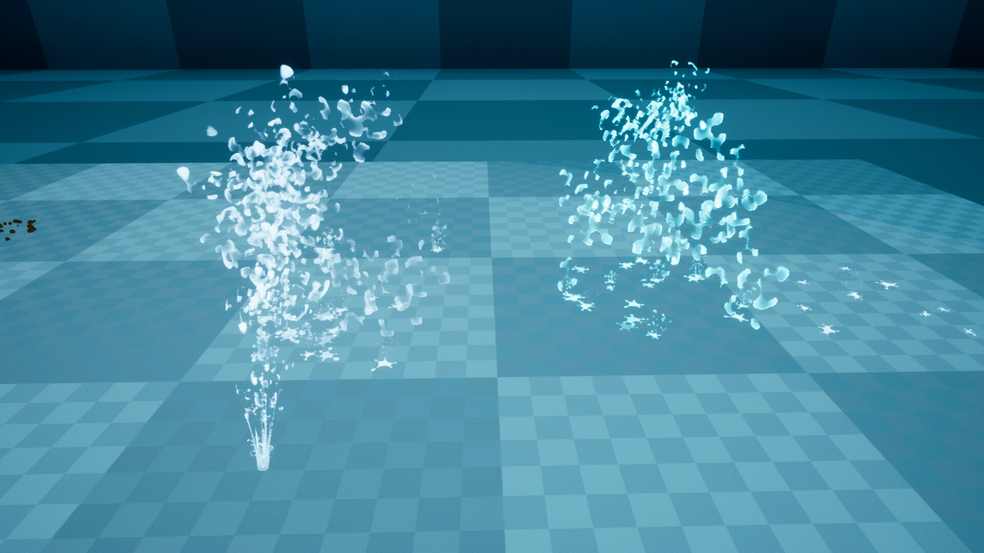 Stylized Splashes in Visual Effects - UE Marketplace
