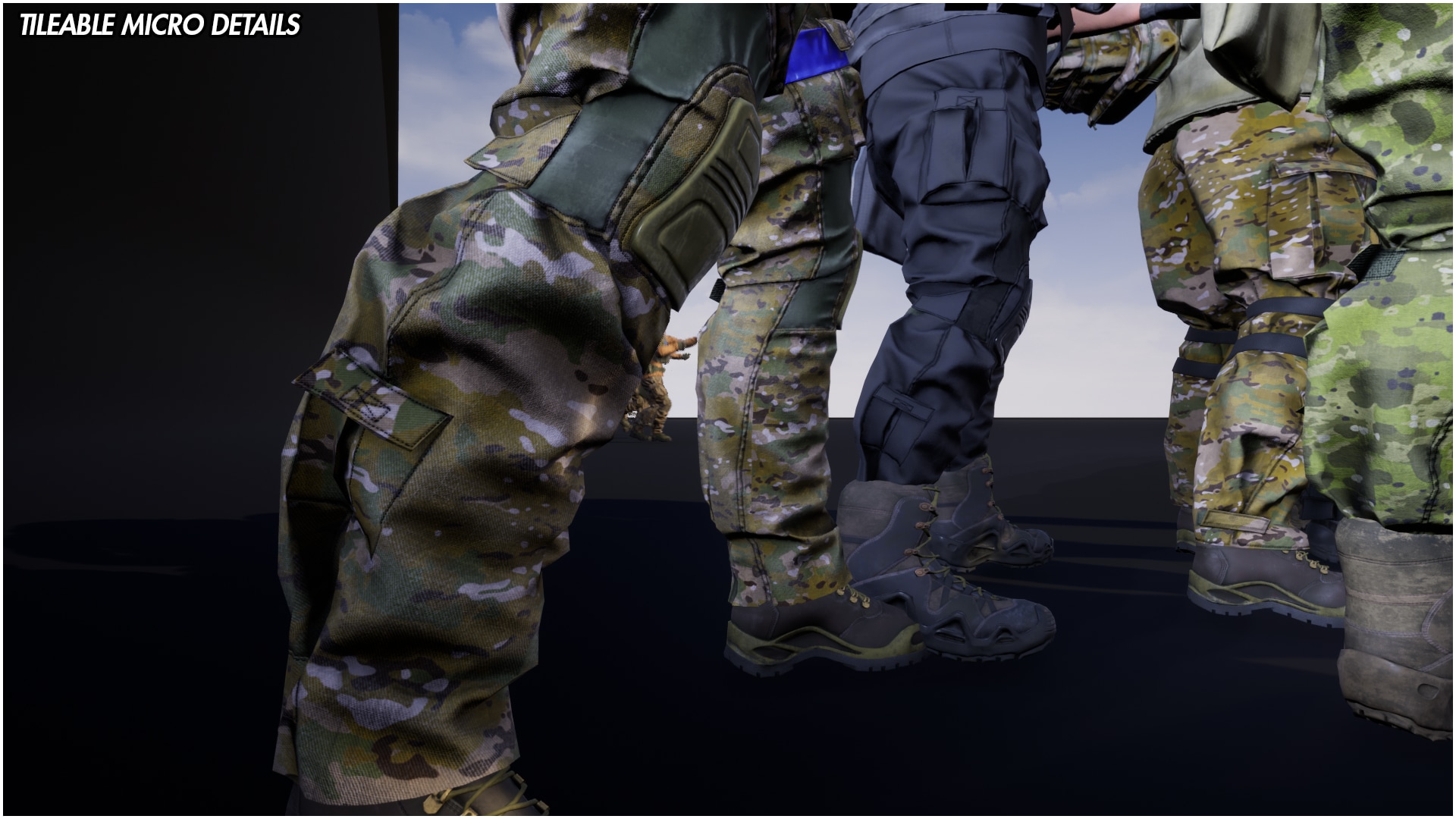 Modular Ukraine Spec Ops in Characters - UE Marketplace Modular Ukraine Spec Ops in Characters - UE Marketplace