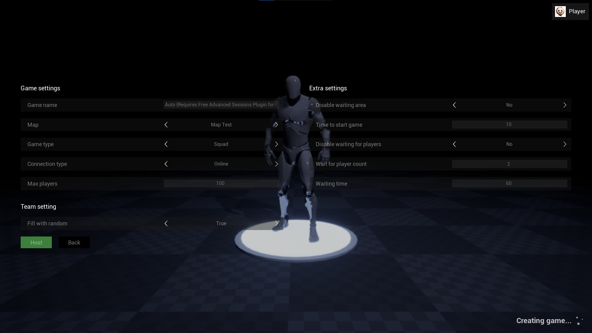 Lobby System in Blueprints - UE Marketplace