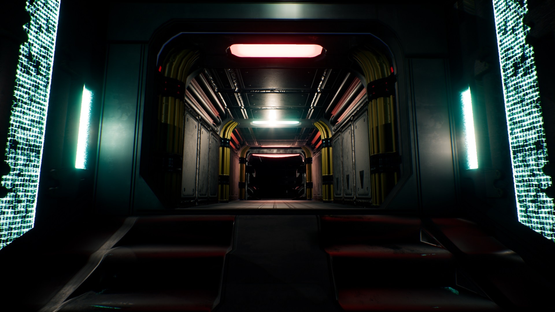 Sci Fi Alien Facility in Environments - UE Marketplace