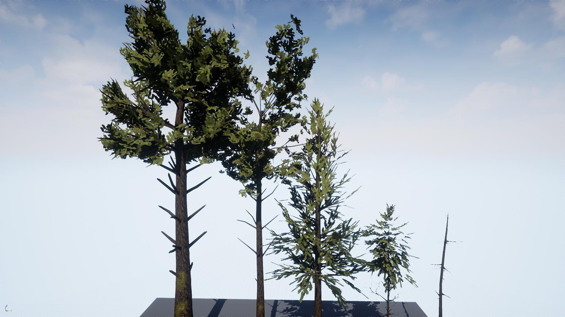 Basic Nature Pack in Props - UE Marketplace