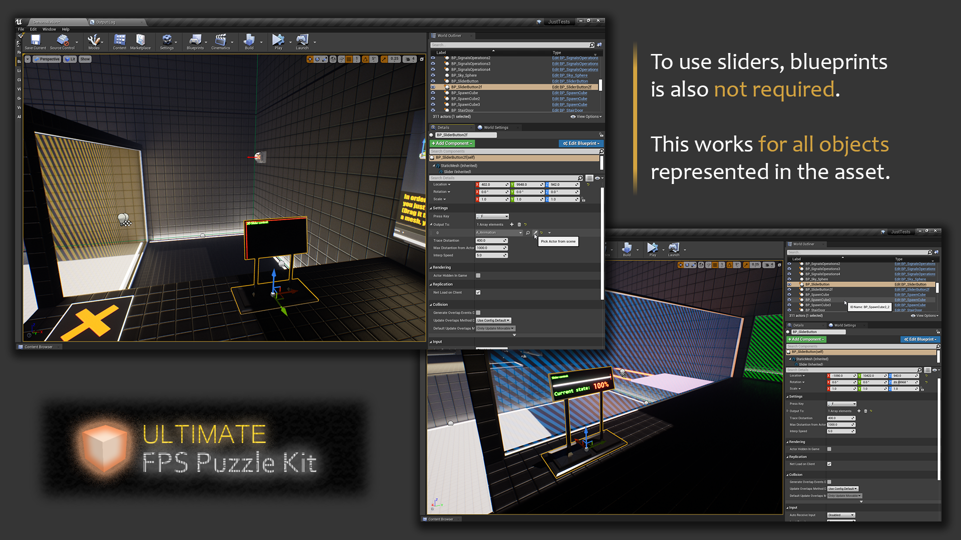Ultimate FPS Puzzle Kit