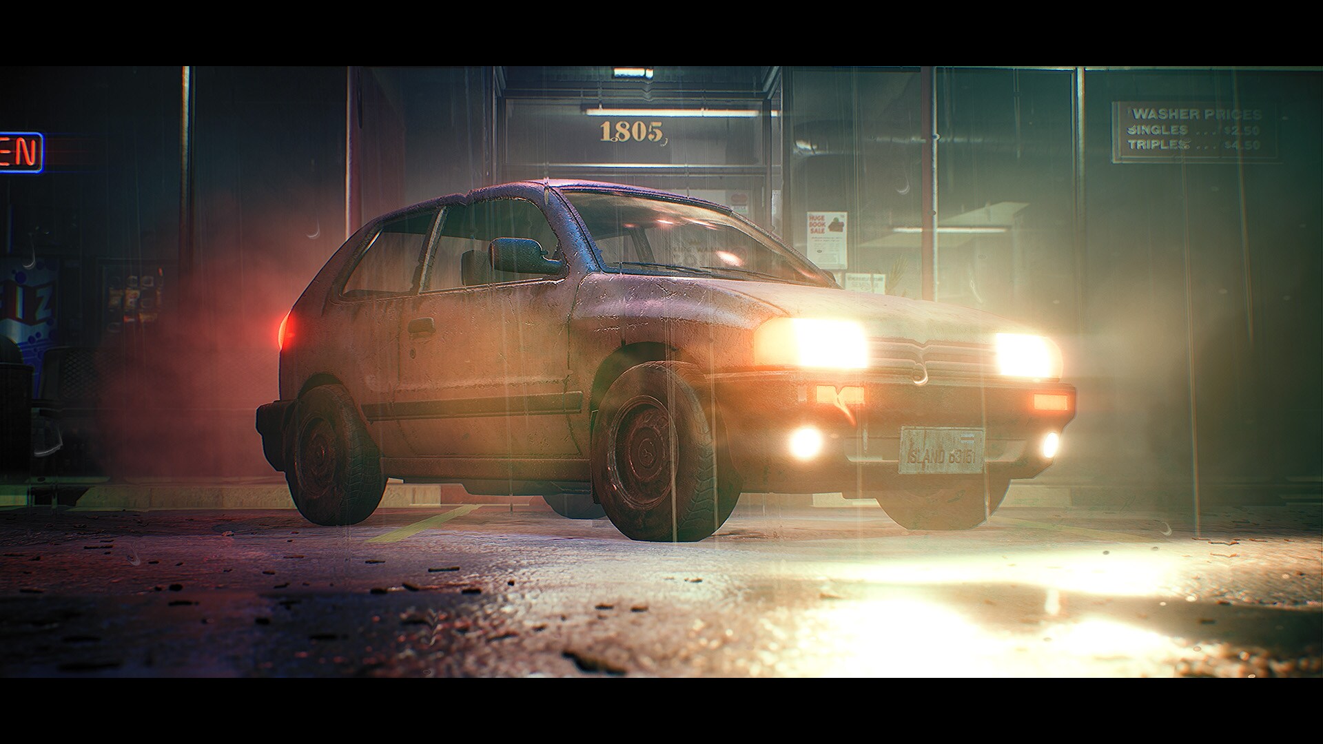 Procedural Vehicles - Hatchback, 카테고리 소품 - UE 마켓플레이스