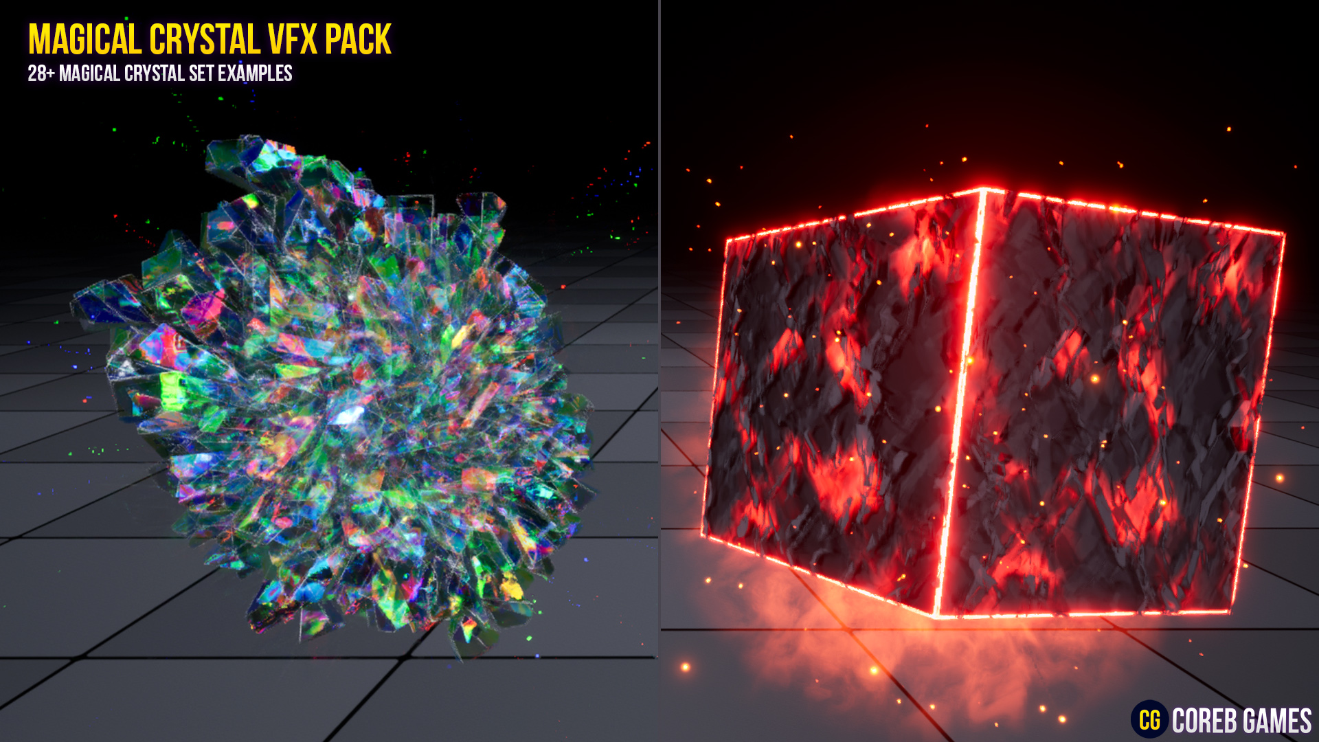 Magical Crystal VFX Pack