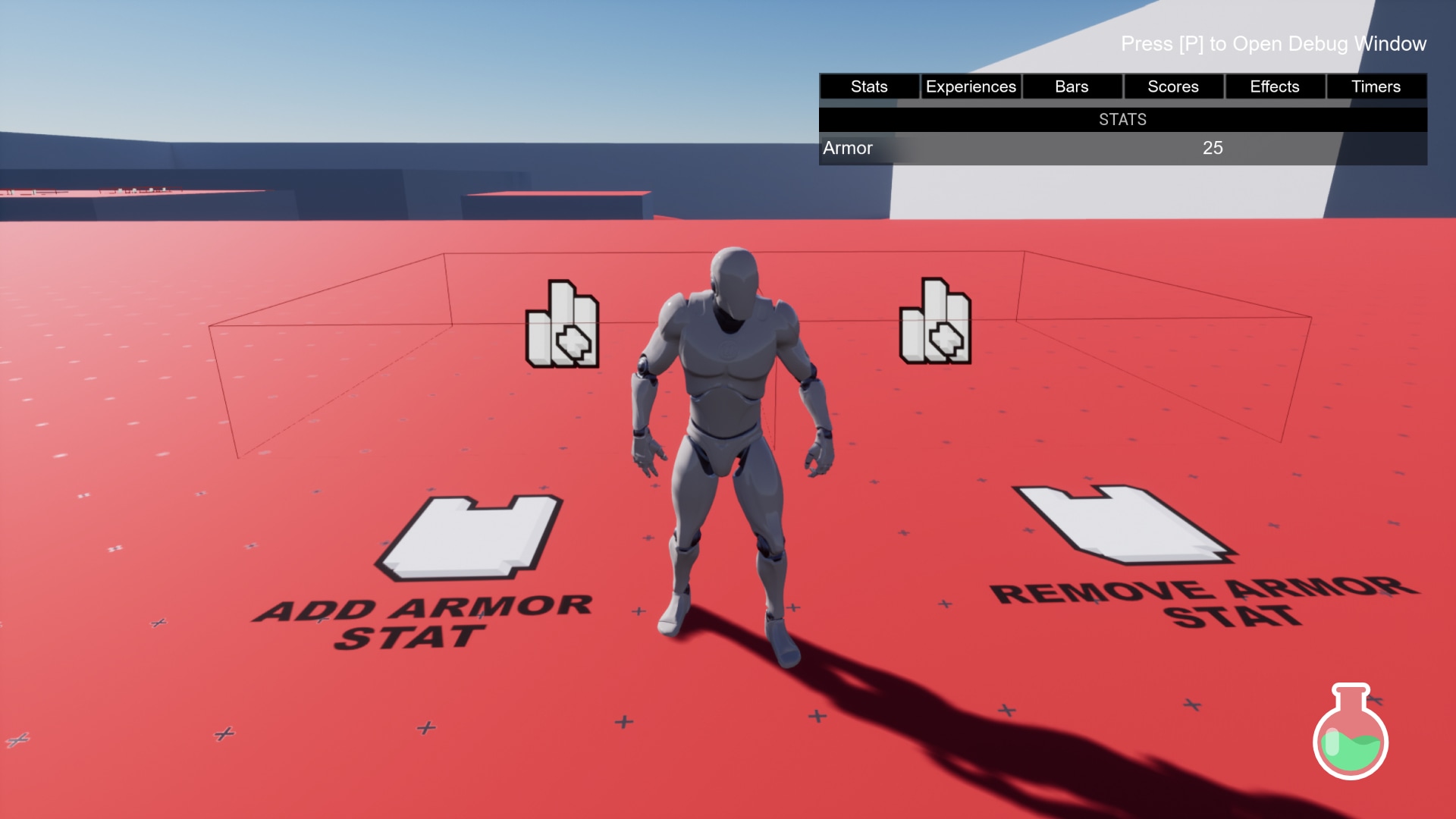 Attribute System in Blueprints - UE Marketplace