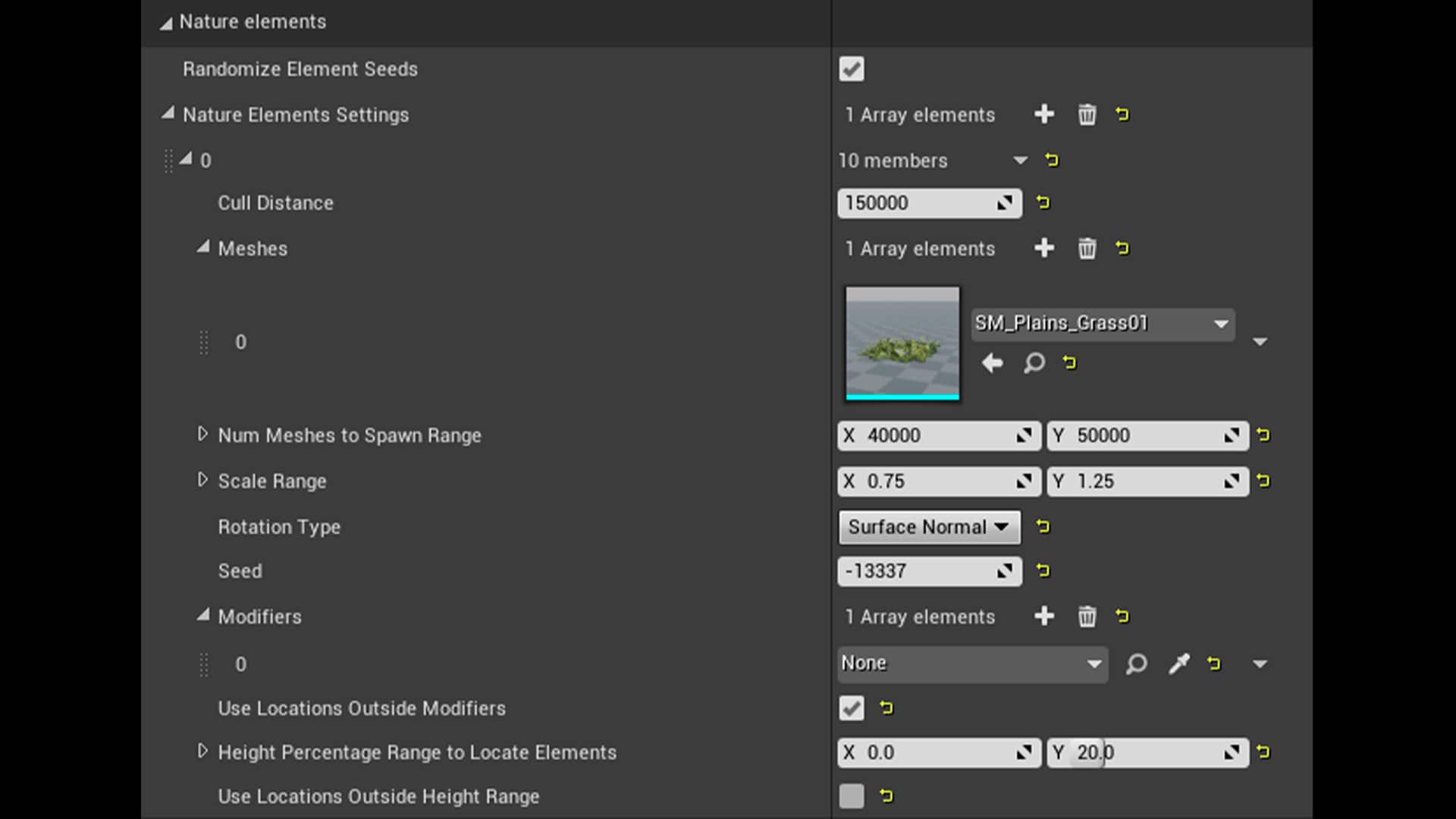 Procedural Nature Generator - Unreal Engine Asset Procedural Nature Generator - Unreal Engine Asset