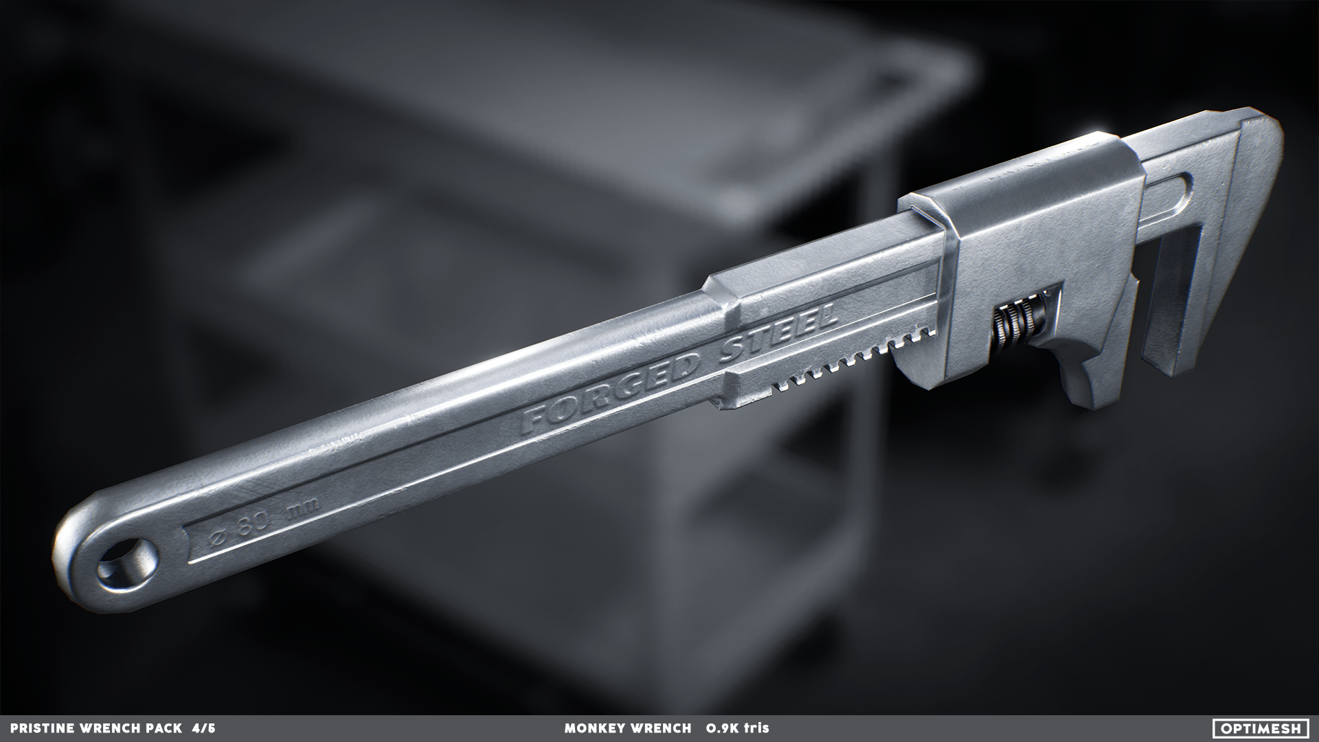 Pristine Wrench Pack in Props - UE Marketplace