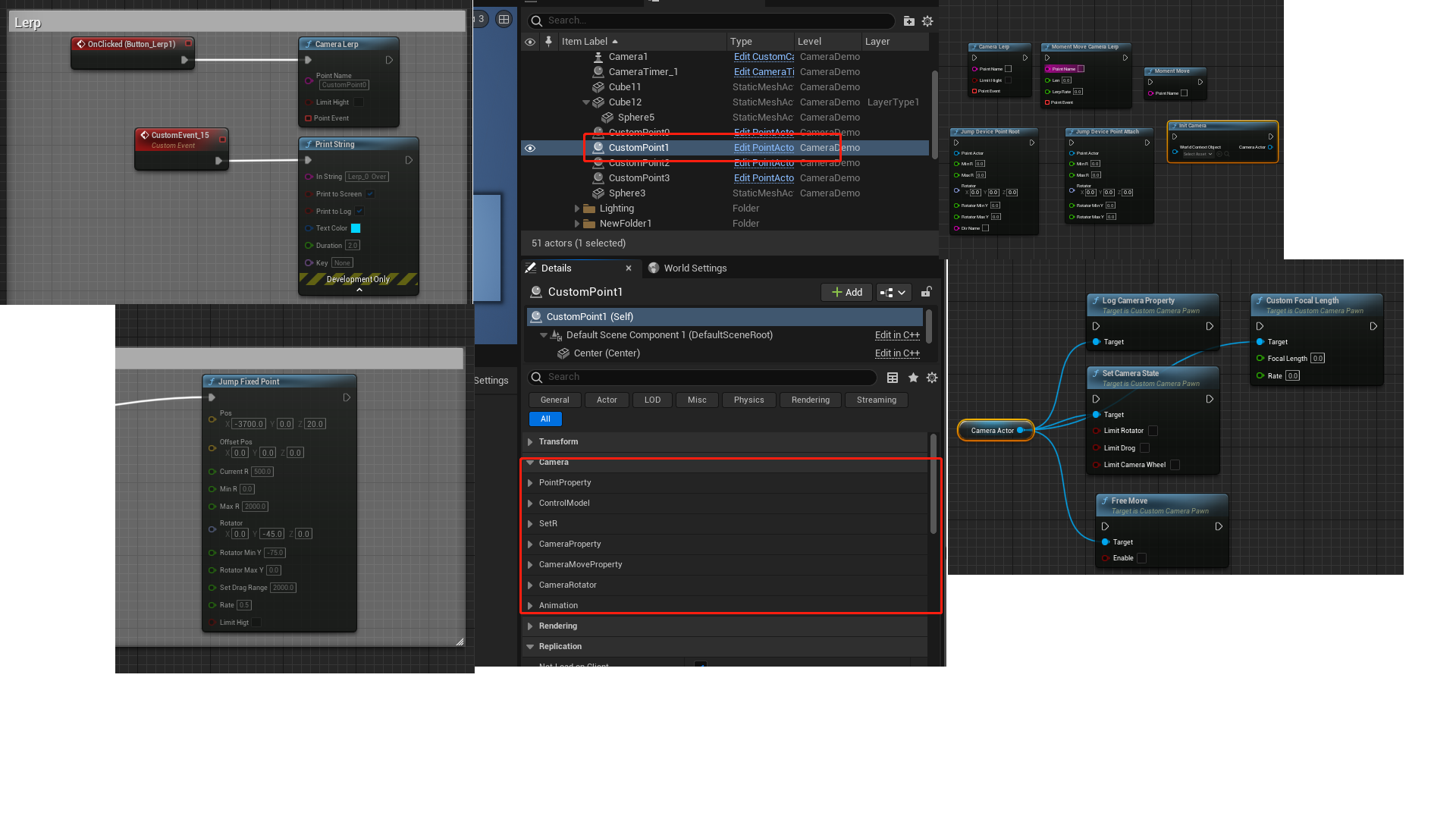 CustomCamera for GIS/Smart City/Digital Twin in Code Plugins - UE ...