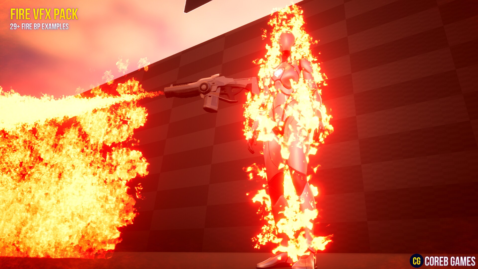 Fire VFX Pack in Blueprints - UE Marketplace