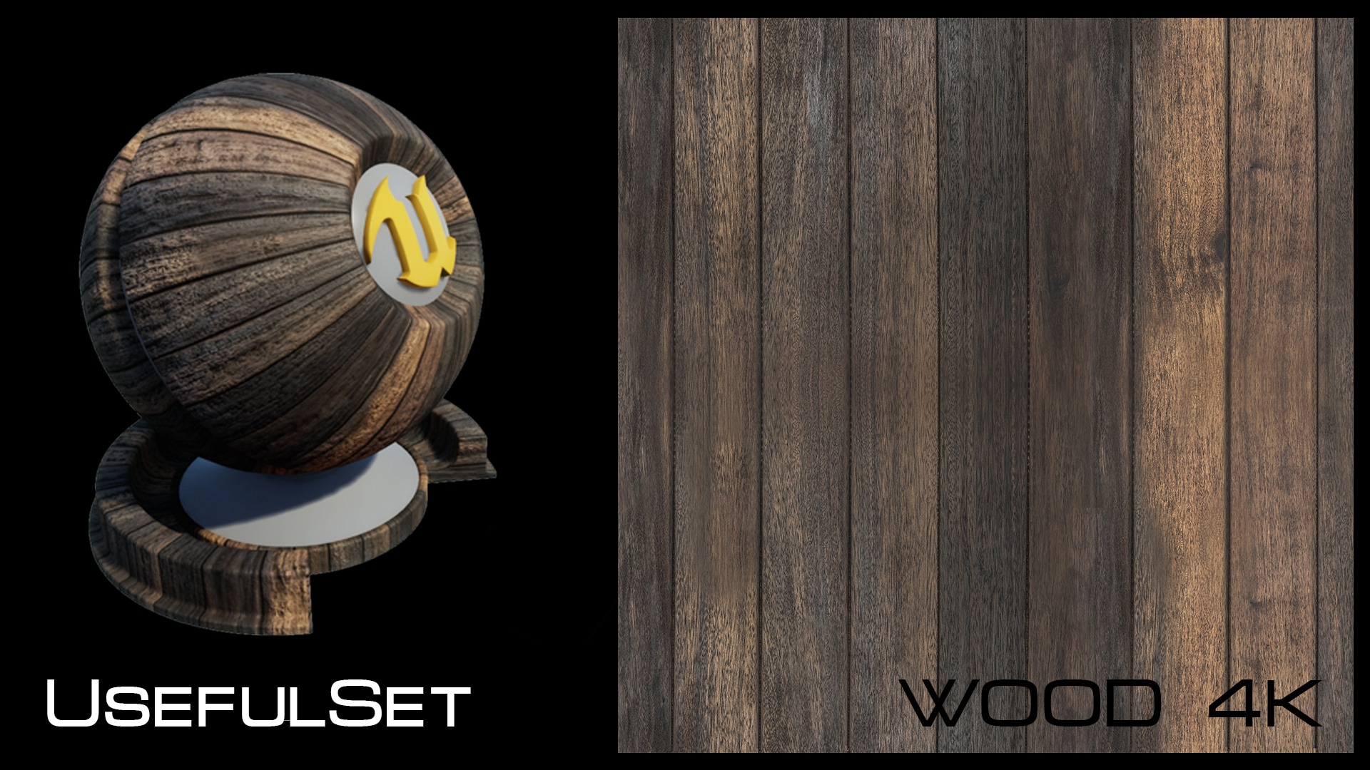 Usefulset 11 Wood in Materials - UE Marketplace