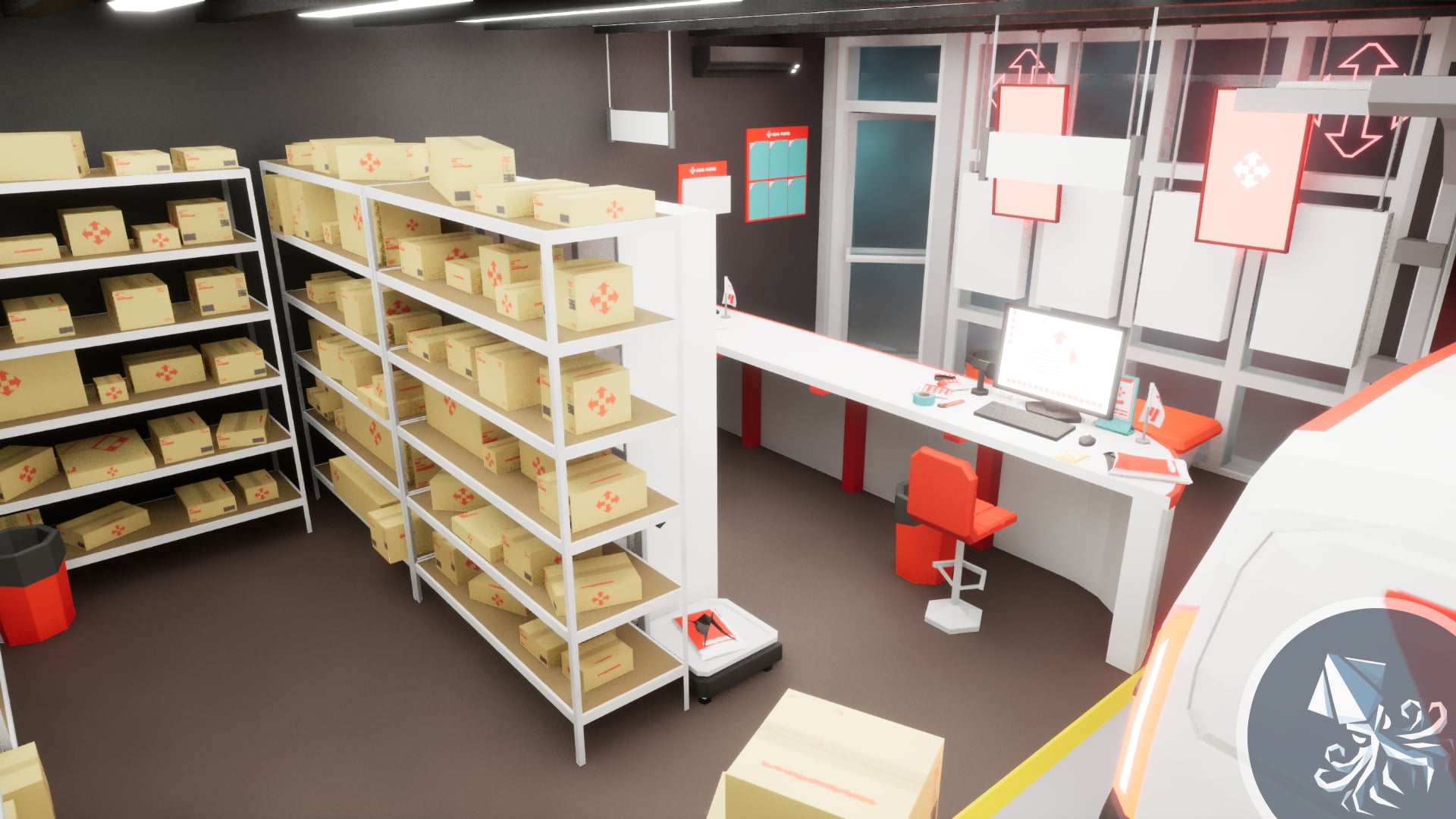 Postal office in Props - UE Marketplace