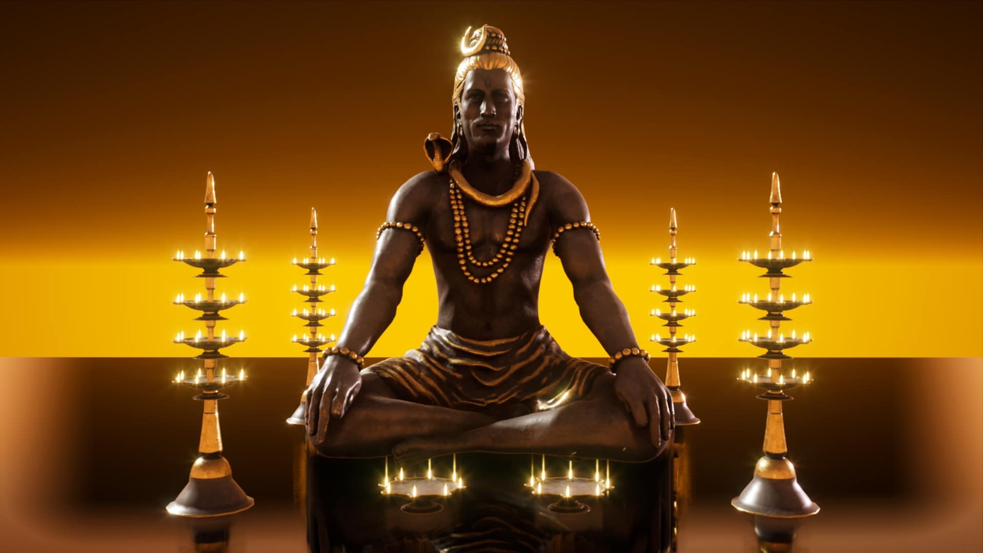Indian Statue Pack in Props - UE Marketplace