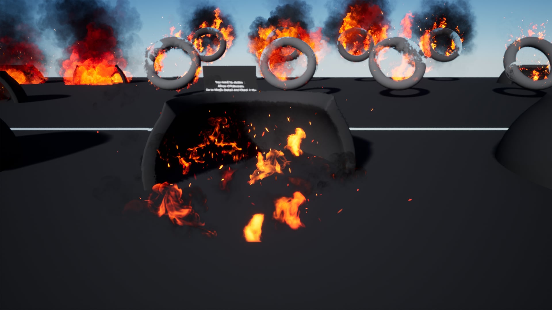 Fire Effects in Visual Effects - UE Marketplace