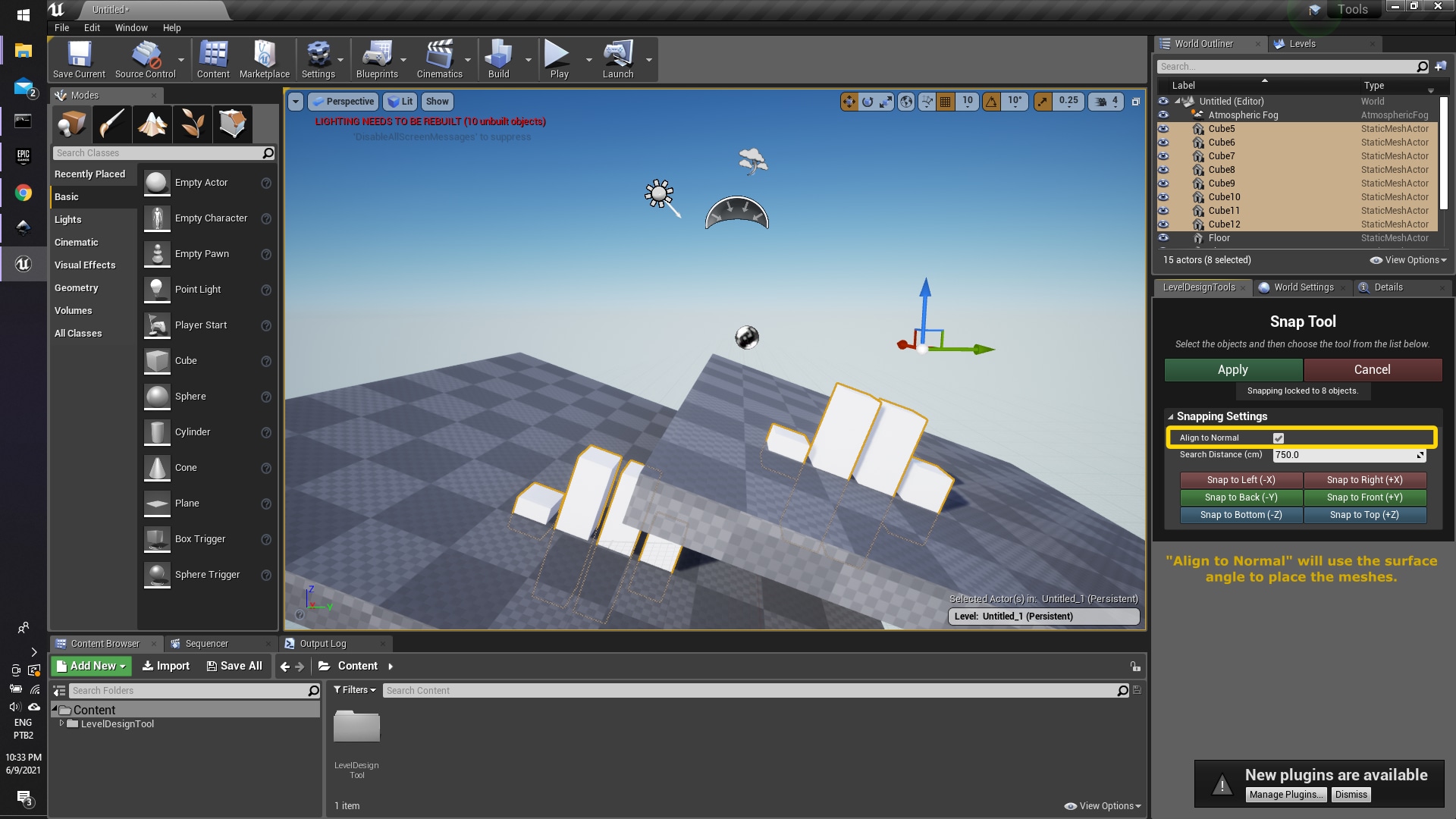 Level Design Tools in Blueprints - UE Marketplace