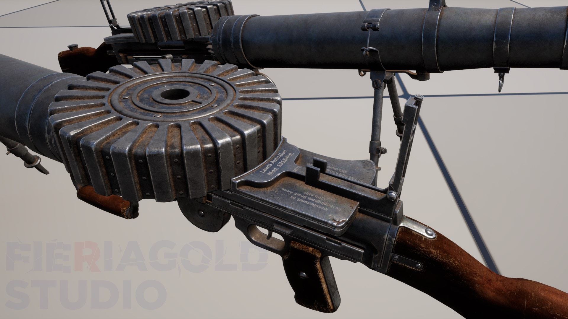 Machine Guns WW1, 카테고리 소품 - UE 마켓플레이스