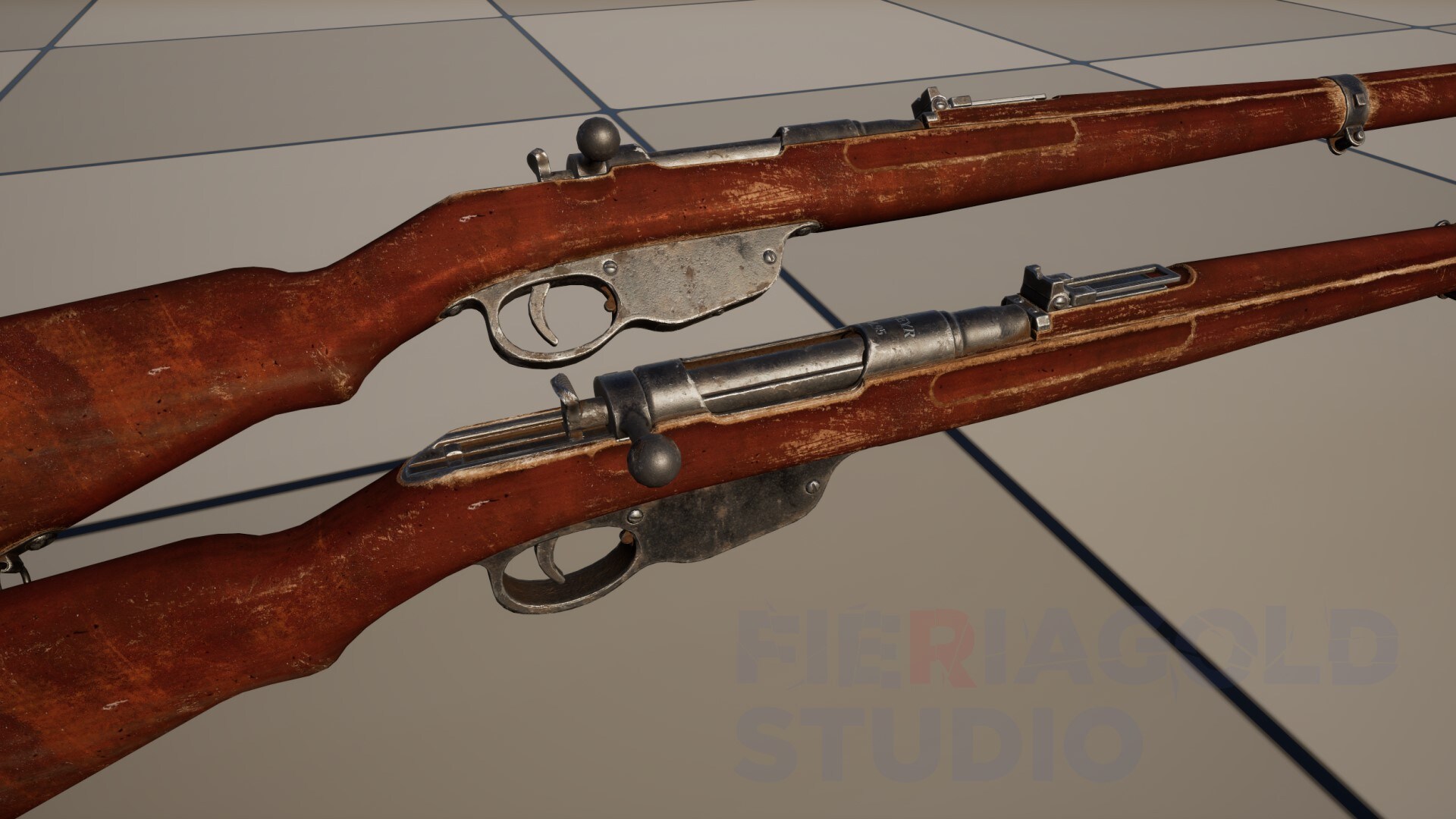 Weapon WW1 in Props - UE Marketplace