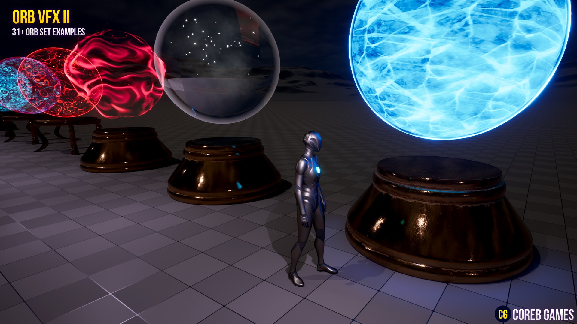 Orb VFX Pack 2 in Visual Effects - UE Marketplace