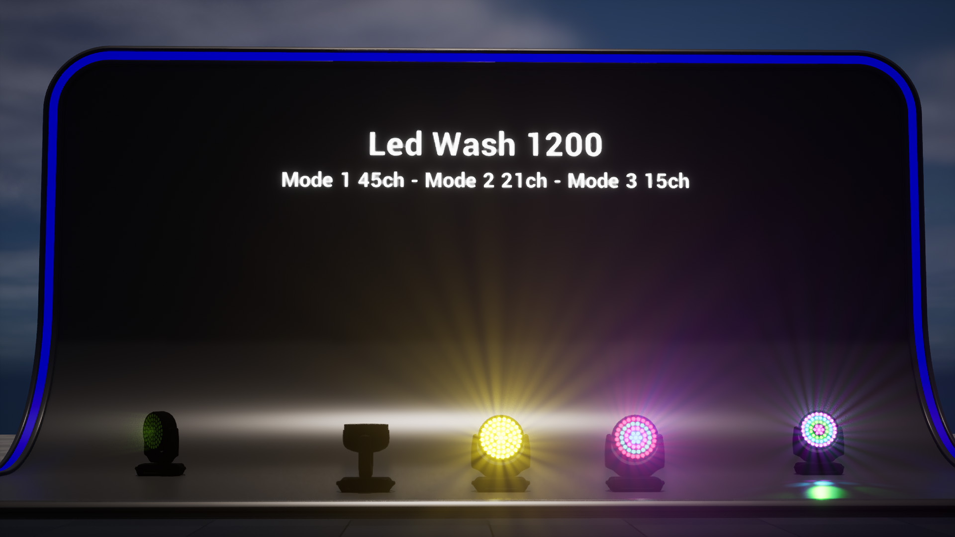 Studio Lighting Kit - Vol. 4 (DMX)