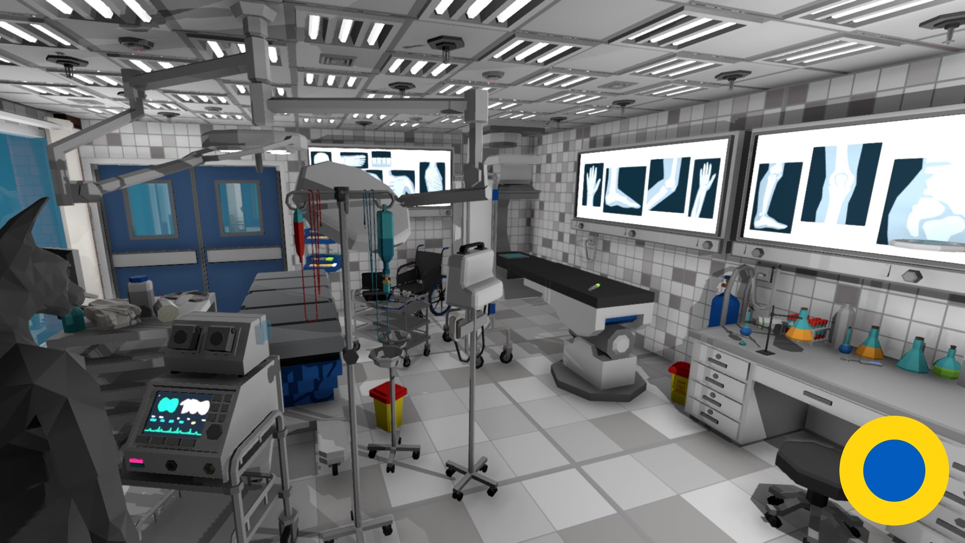 poly hospital in Props - UE Marketplace