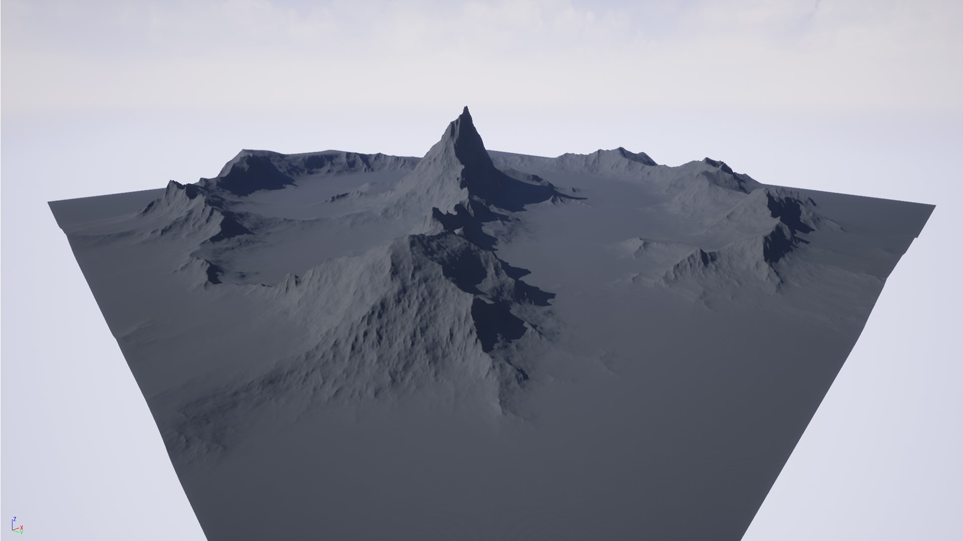 在贴图创建的Height Maps And Landscape Brushes - 虚幻引擎商城