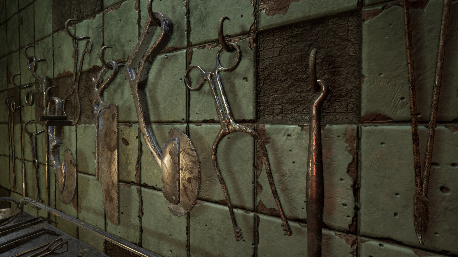Horror Autopsy Tool Kit in Props - UE Marketplace