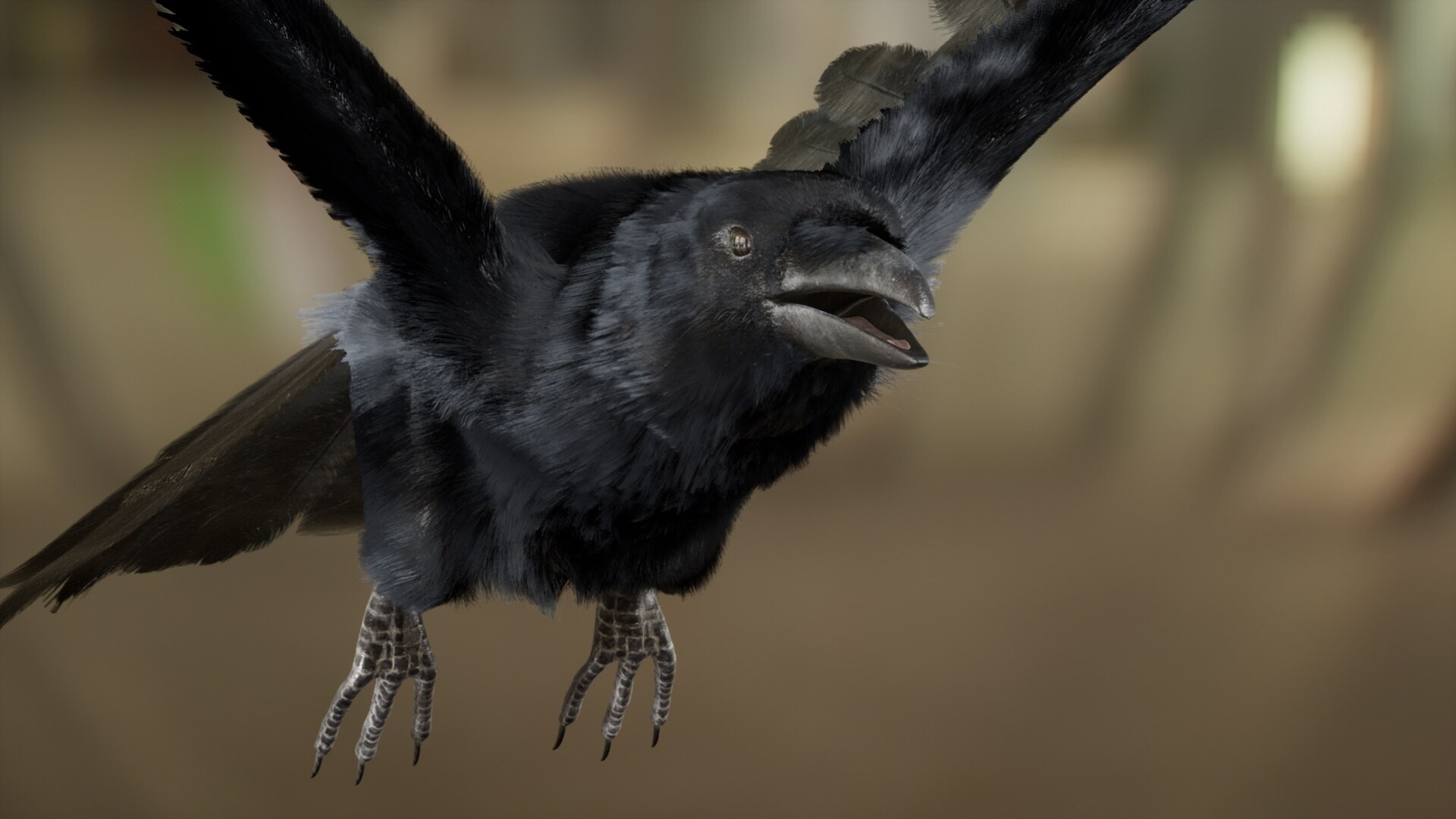 Crow in Characters - UE Marketplace