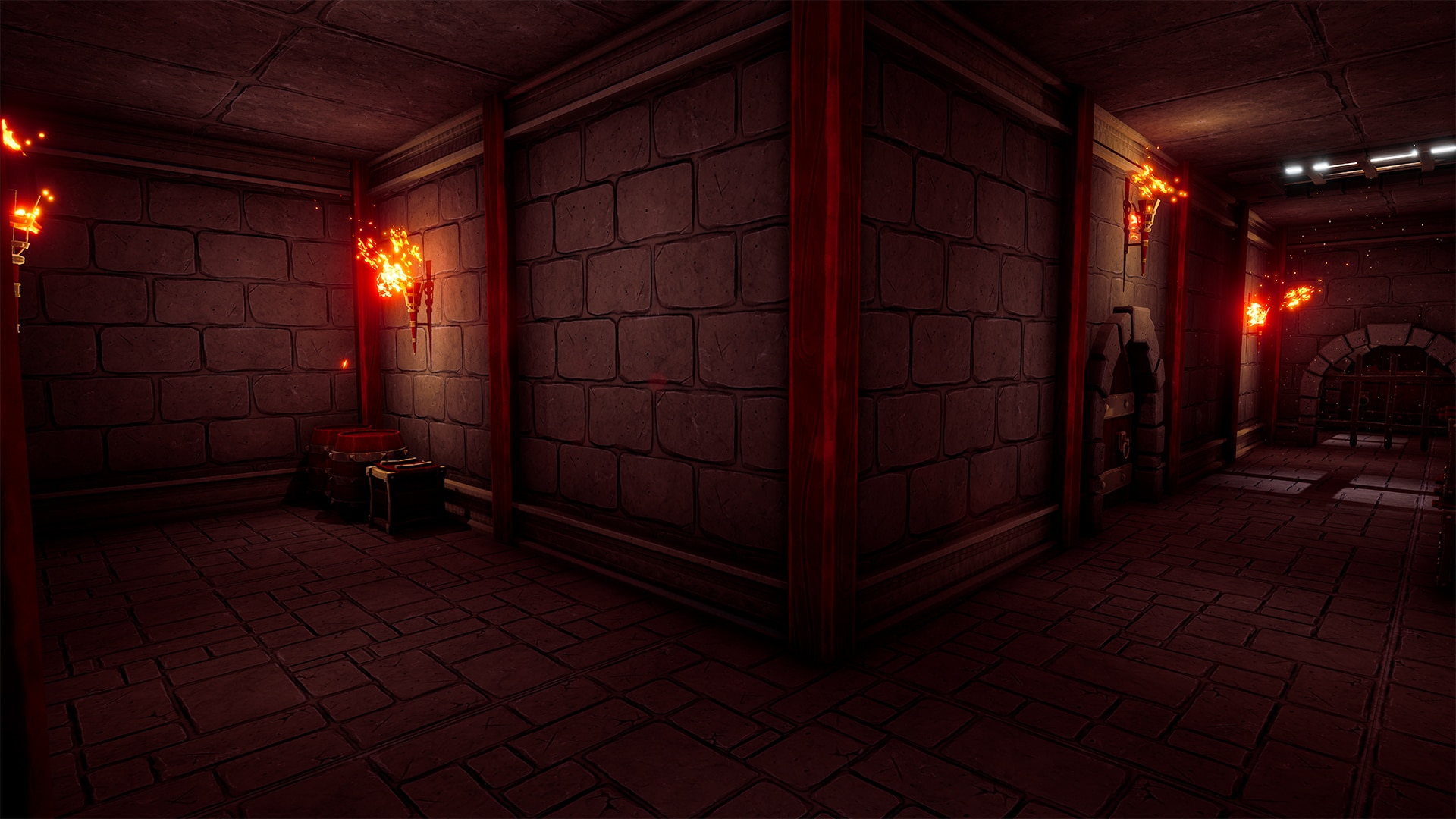 Medieval Stylized Dungeon：環境 - UE マーケットプレイス