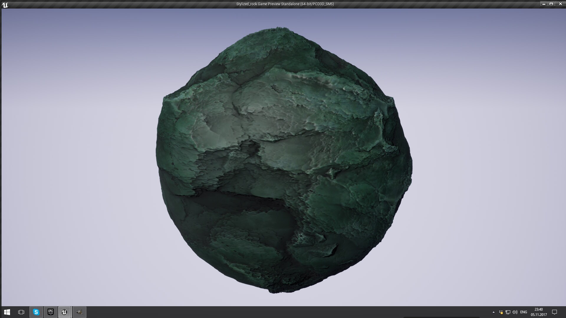 Stylized rock in Materials - UE Marketplace