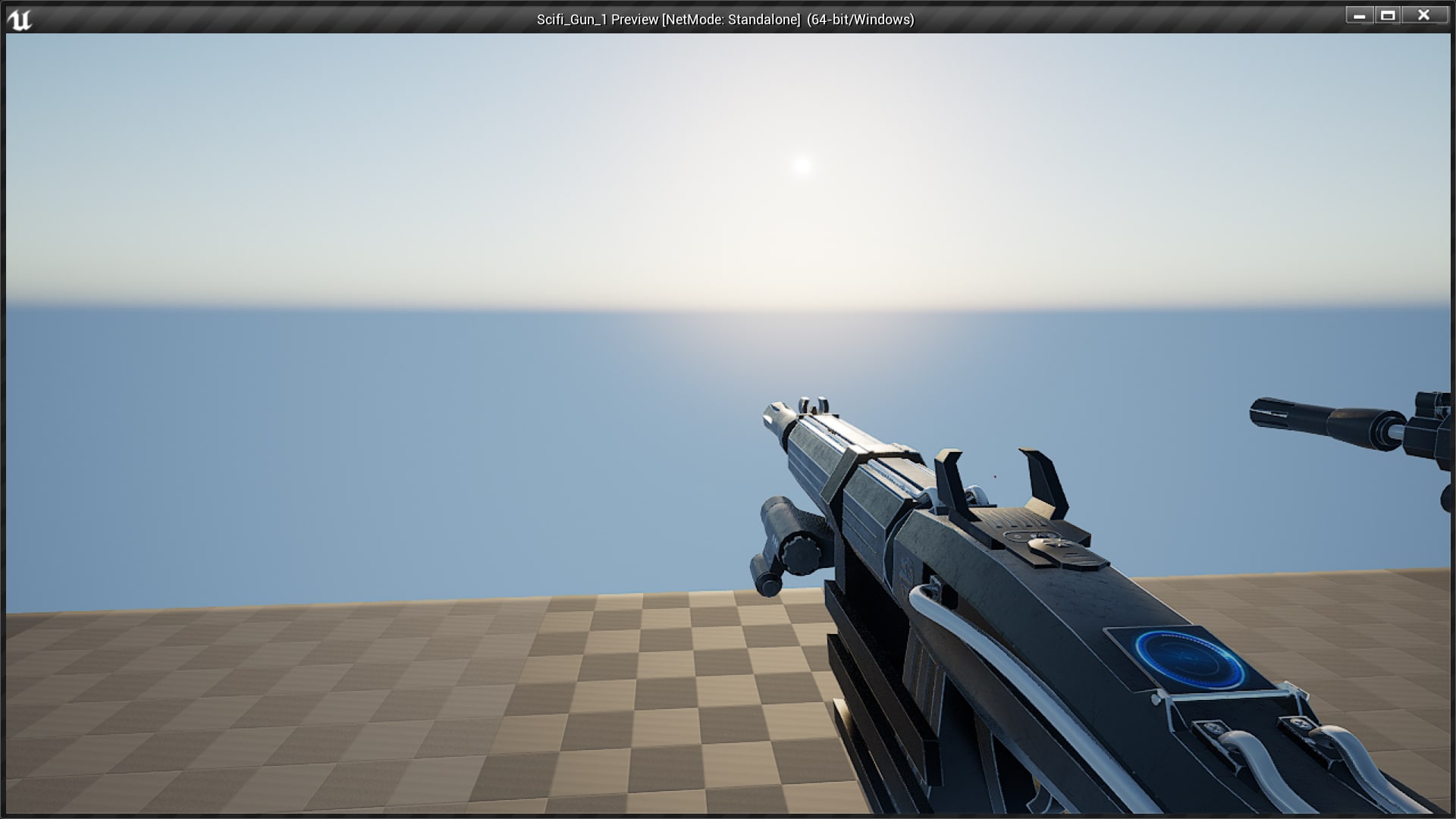 Modular Scifi Gun in Props - UE Marketplace