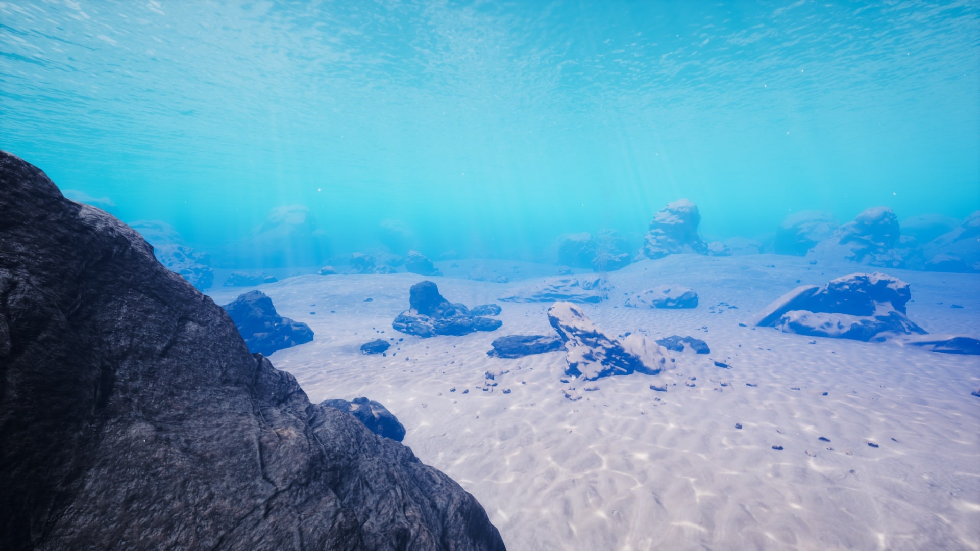 Ocean Environment Lite Pack Starter Kit, 카테고리 배경 - UE 마켓플레이스