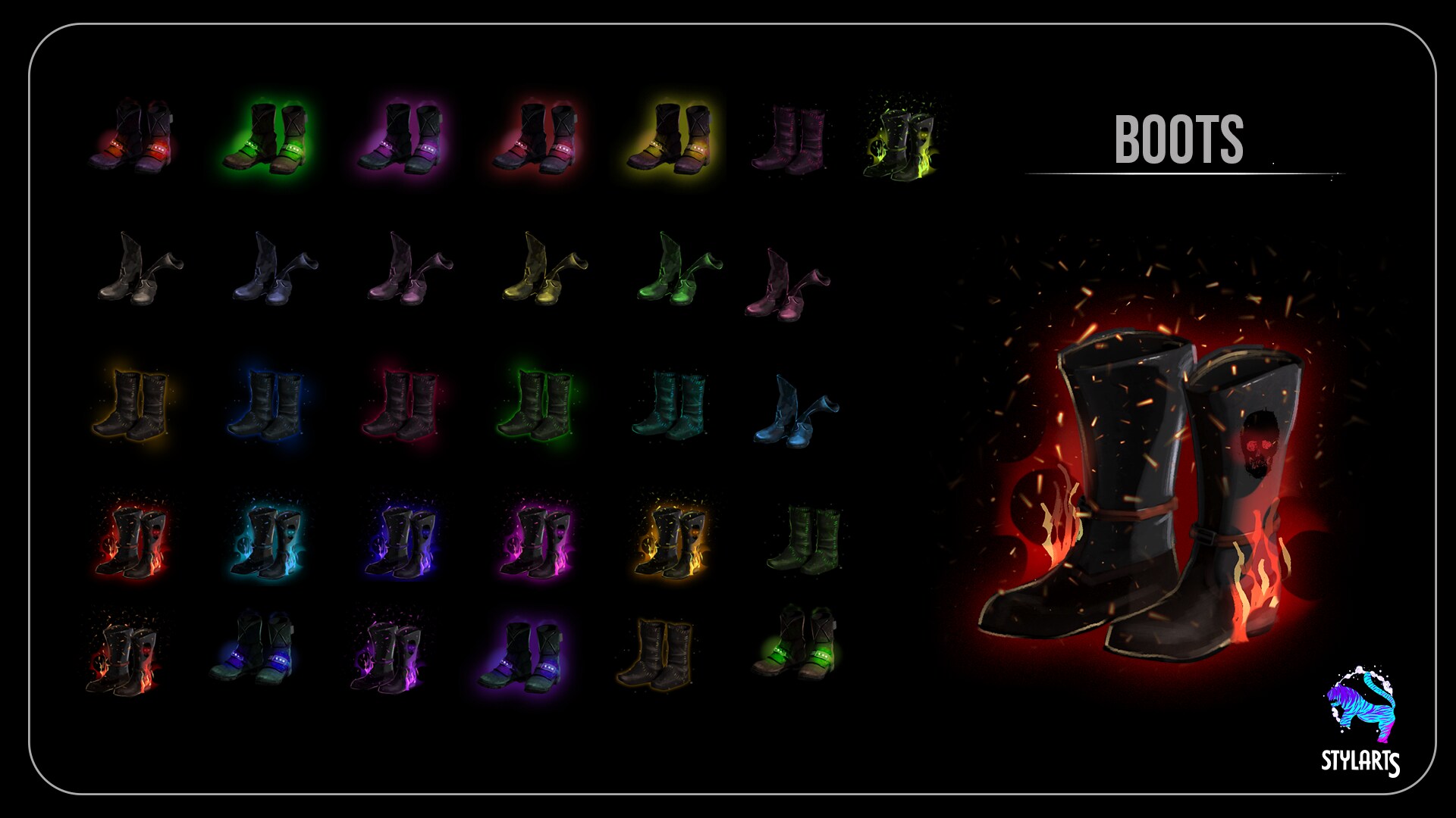 Fantasy Rpg Icons 500 Icons Stylized Rpg Icons Stylised