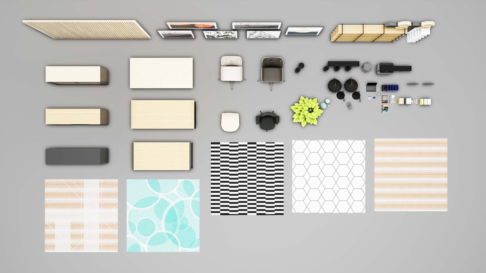 Archviz ready office interior pack in Architectural Visualization - UE ...