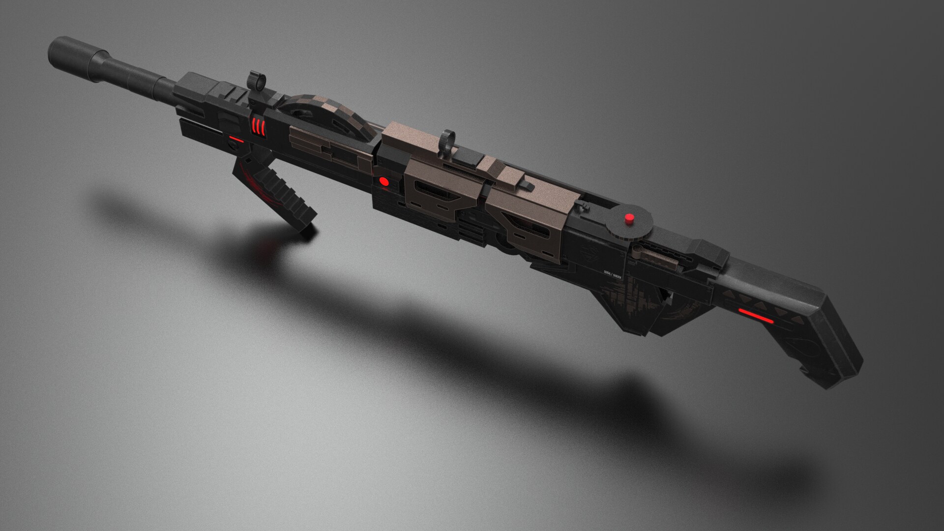 Submachine Gun in Weapons - UE Marketplace