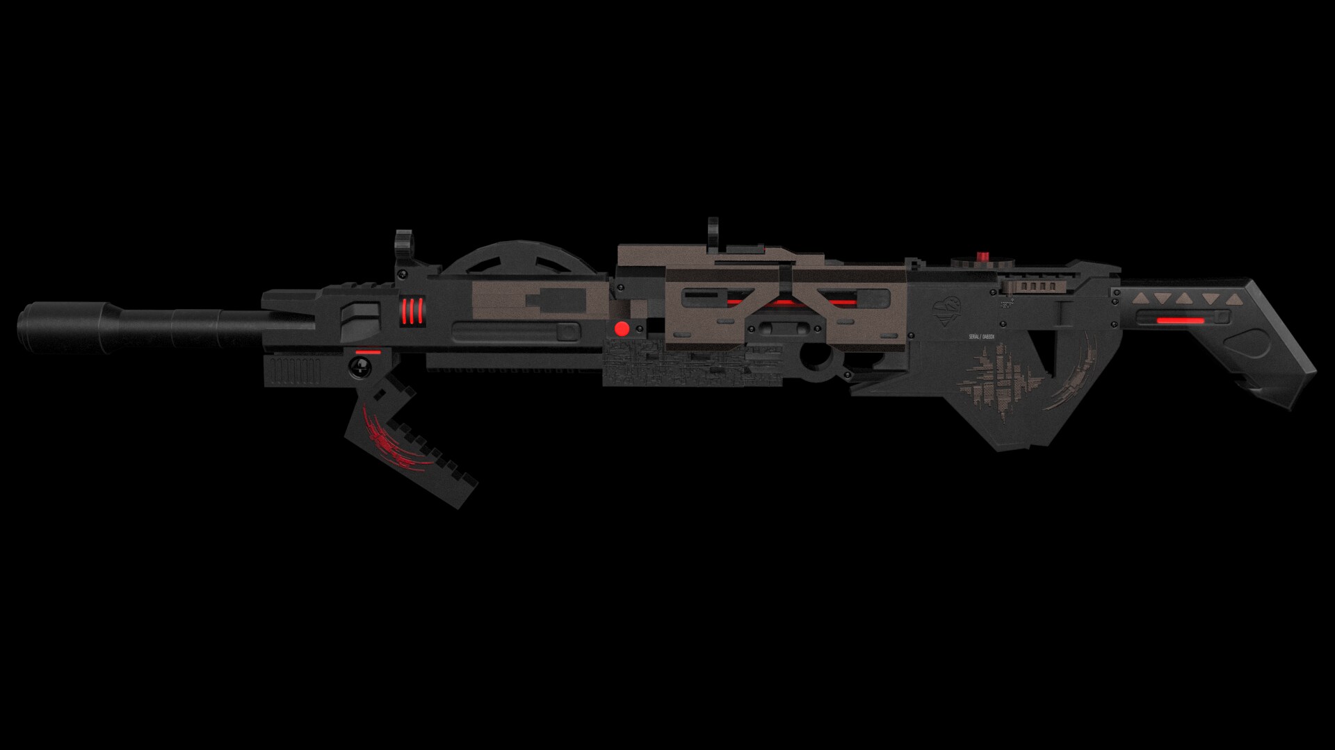 Submachine Gun in Weapons - UE Marketplace