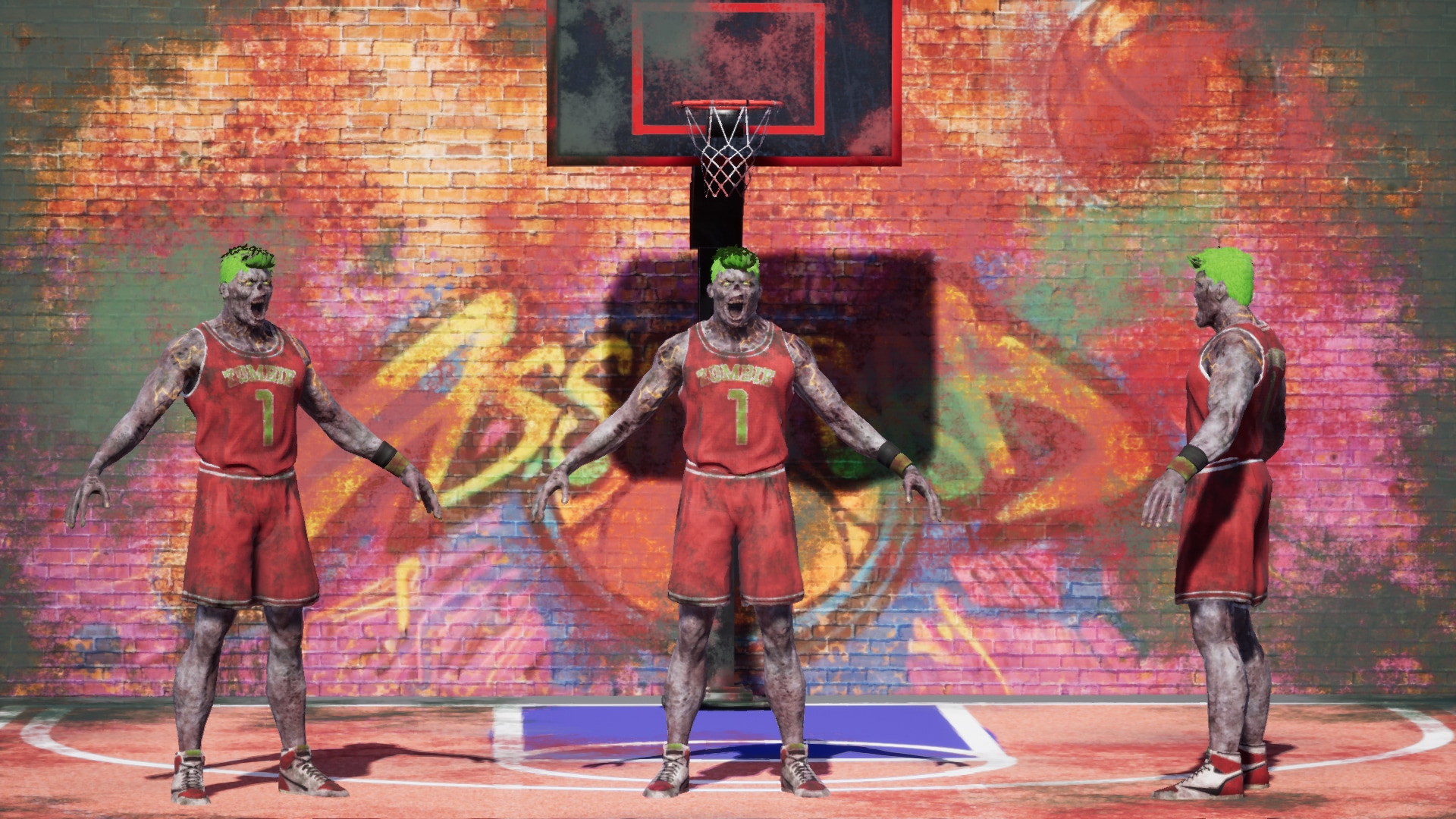 Basketball Zombie, 카테고리 캐릭터 - UE 마켓플레이스