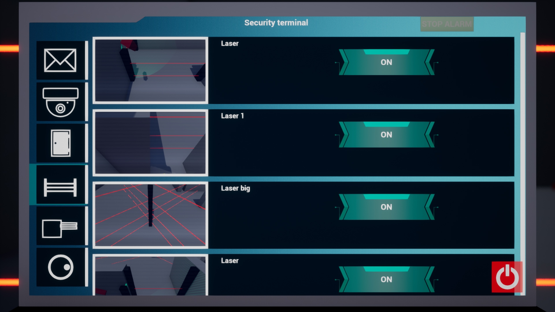 Security Systems Unreal Engine Asset