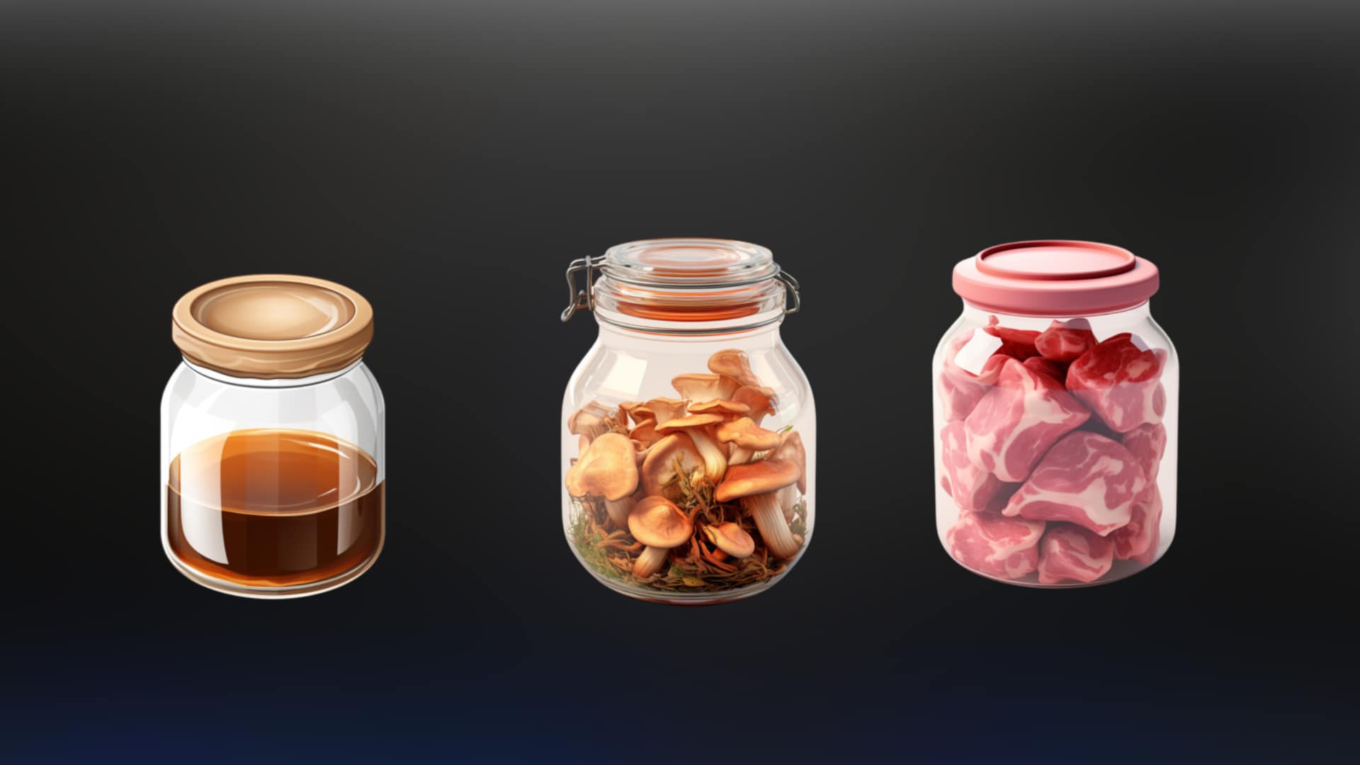 Jars with sundries V1 - Icon Pack：2Dアセット - UE マーケットプレイス