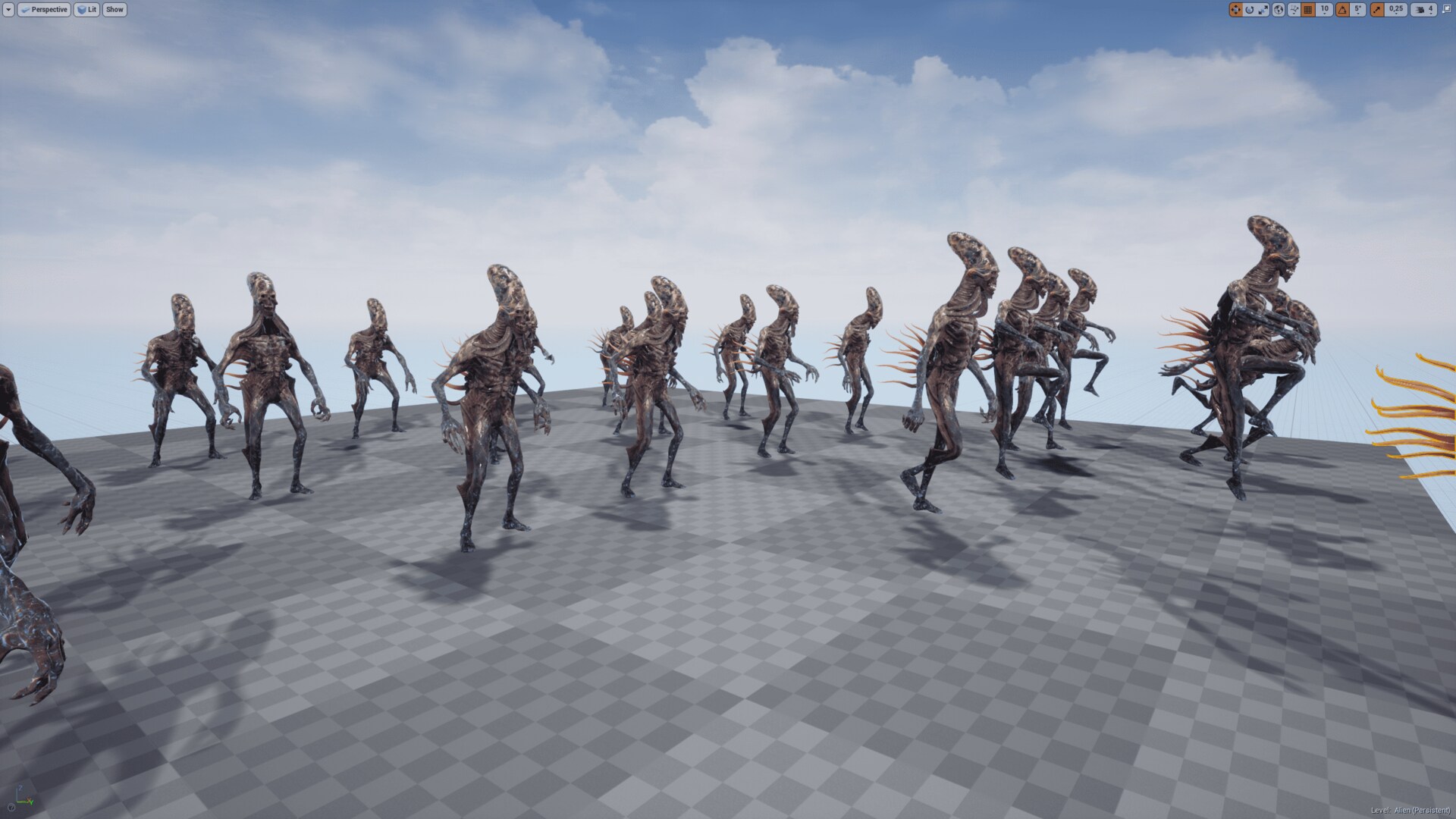 Alien (4) in Characters - UE Marketplace