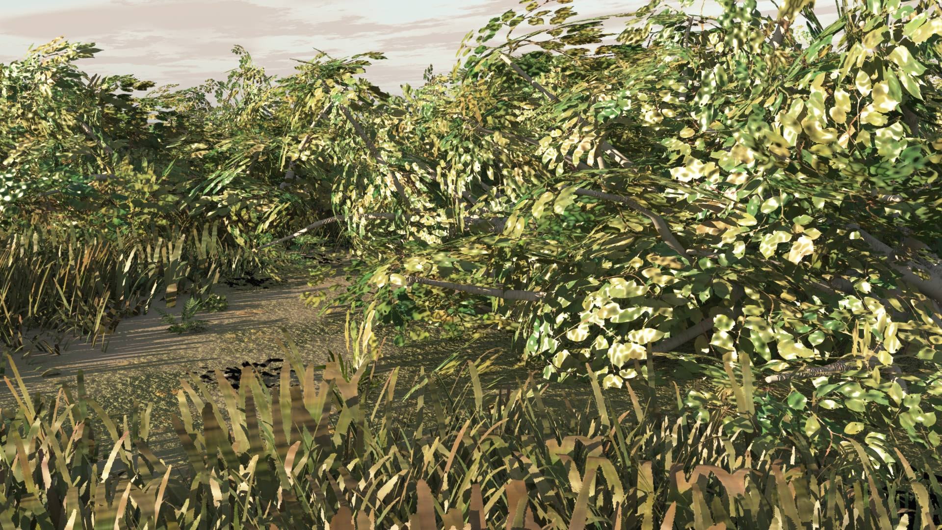 High Simulation Natural Plant Model Resource Package in Environments ...