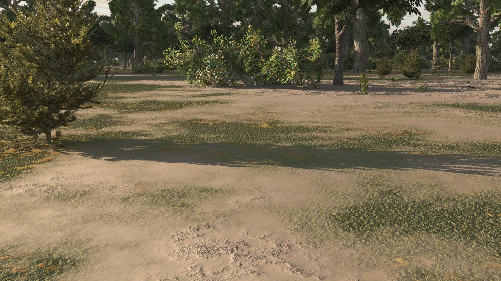 High Simulation Natural Plant Model Resource Package in Environments ...