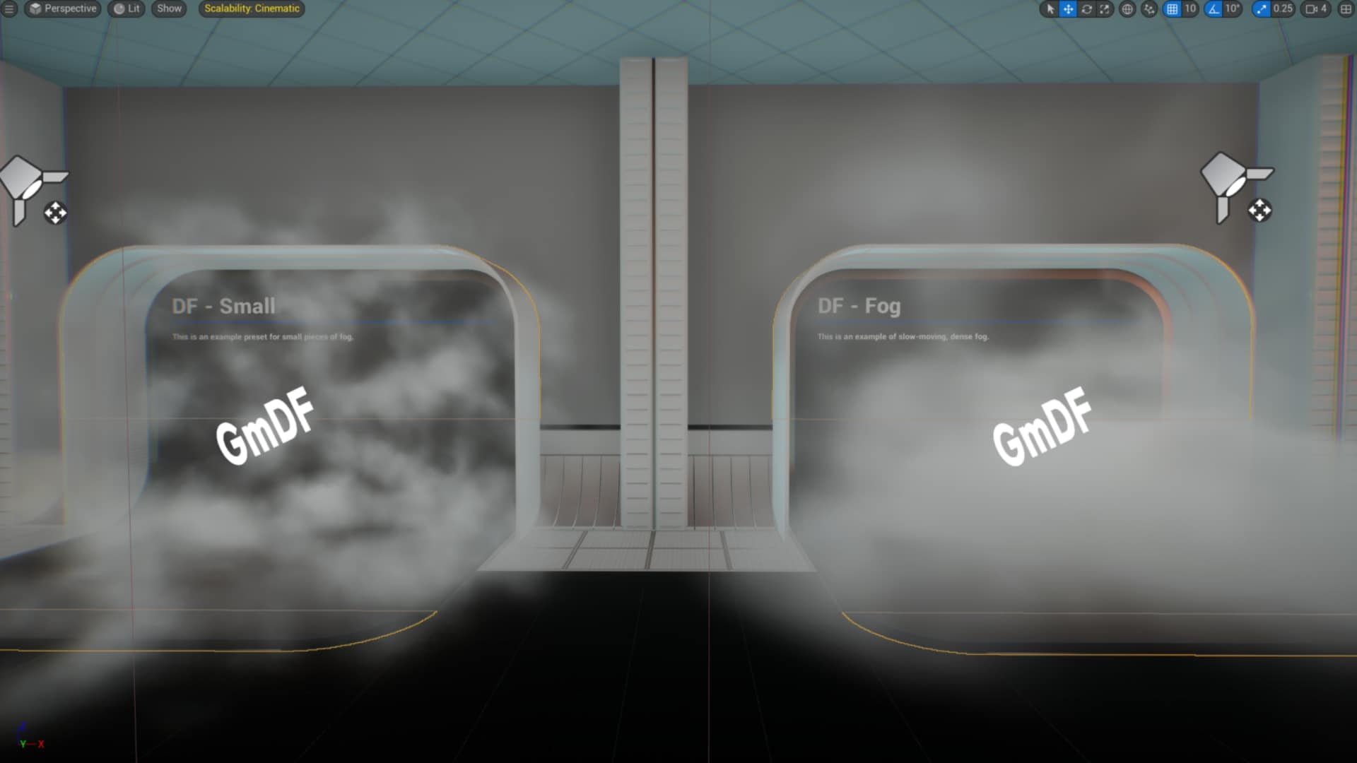 Gm Dynamic Volumetric Fogs in Code Plugins - UE Marketplace