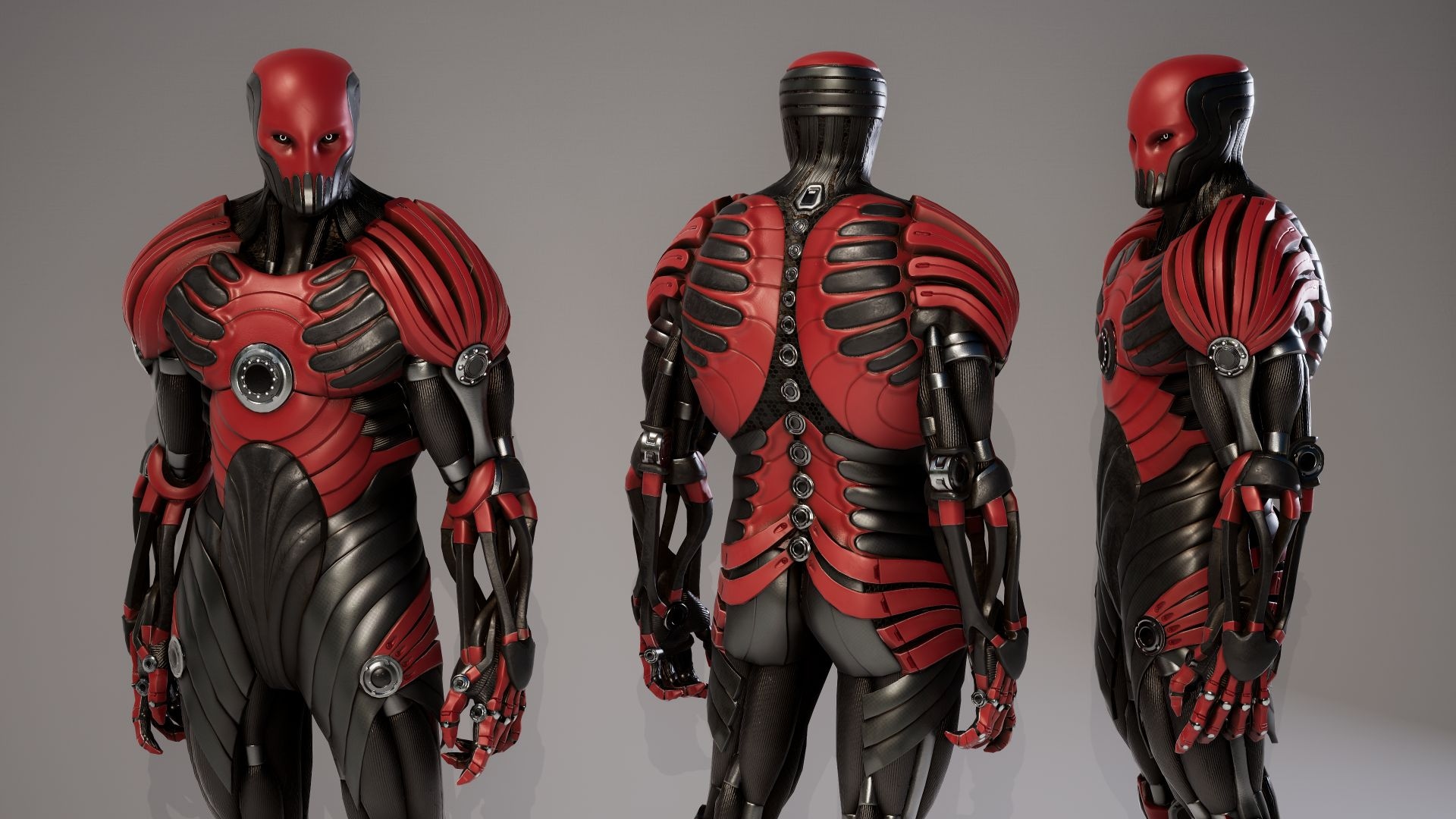 Robot 2 in Characters - UE Marketplace