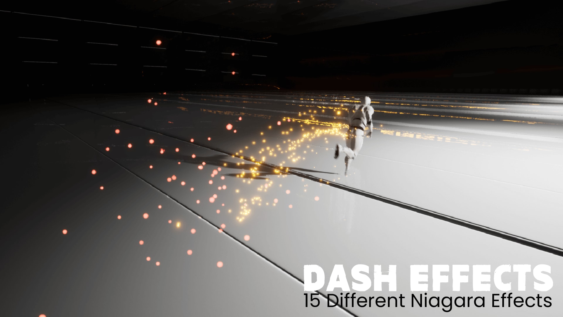 Advanced Niagara Character Trail VFX in Visual Effects - UE Marketplace