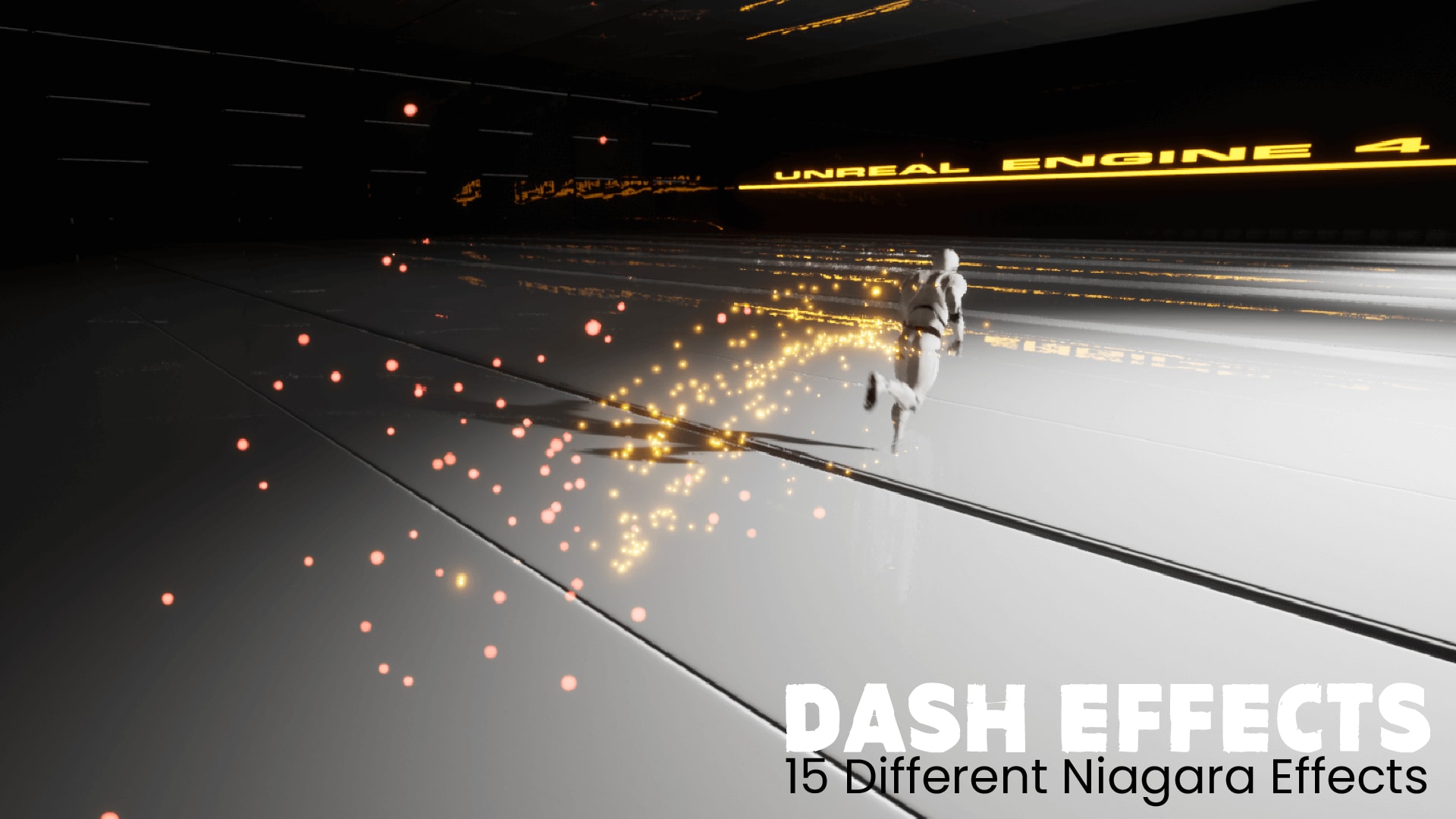 Advanced Niagara Character Trail VFX in Visual Effects - UE Marketplace