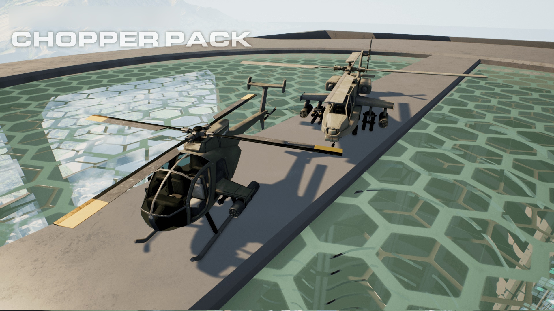 Chopper Pack - Game Ready 3D Model in Props - UE Marketplace